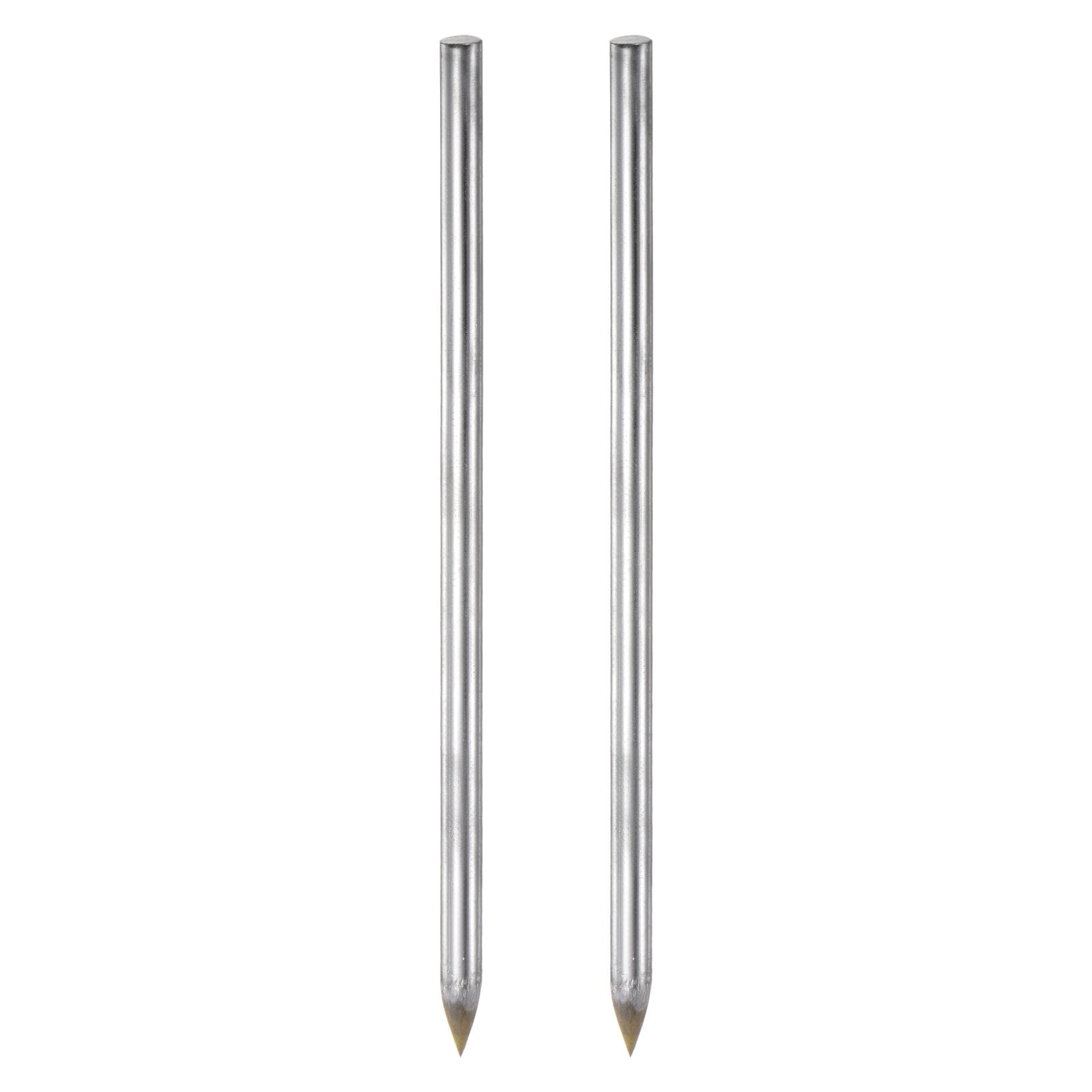 Uxcell 2Pcs Tungsten Carbide Tip Scriber Large Alloy Etching Engraving ...