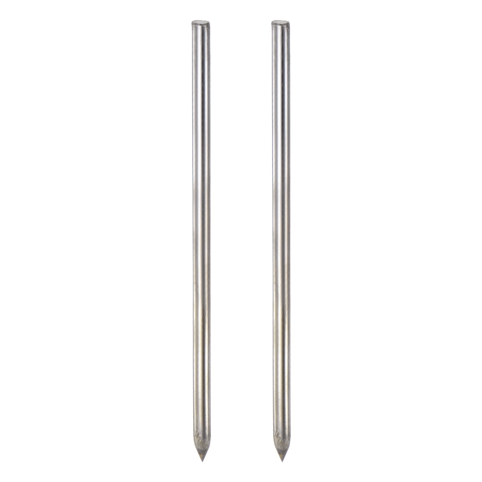 Uxcell 2Pcs Tungsten Carbide Tip Scriber Small Alloy Etching Engraving ...
