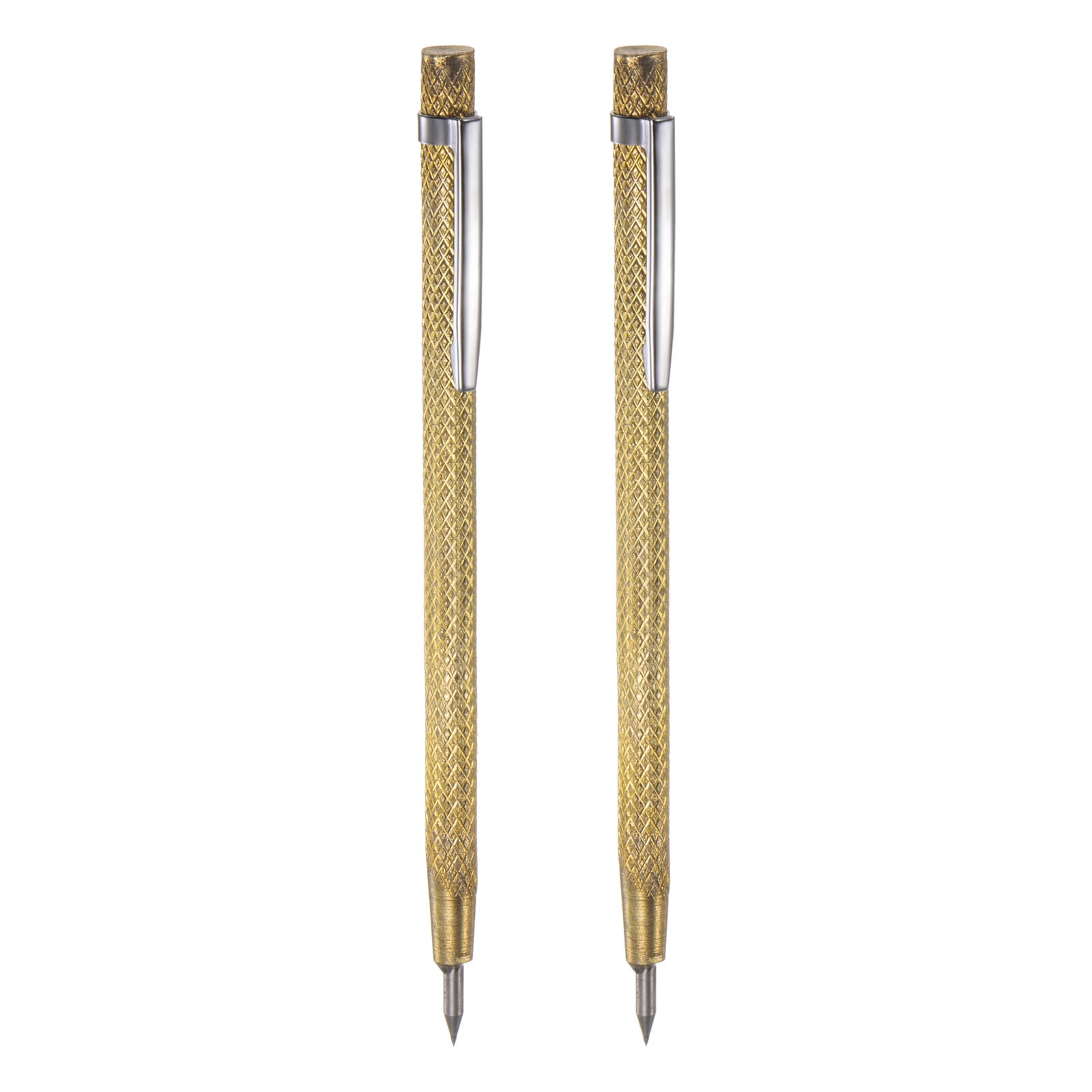 Uxcell 2Pcs Tungsten Carbide Tip Scriber with Clip Alloy Etching Pen ...