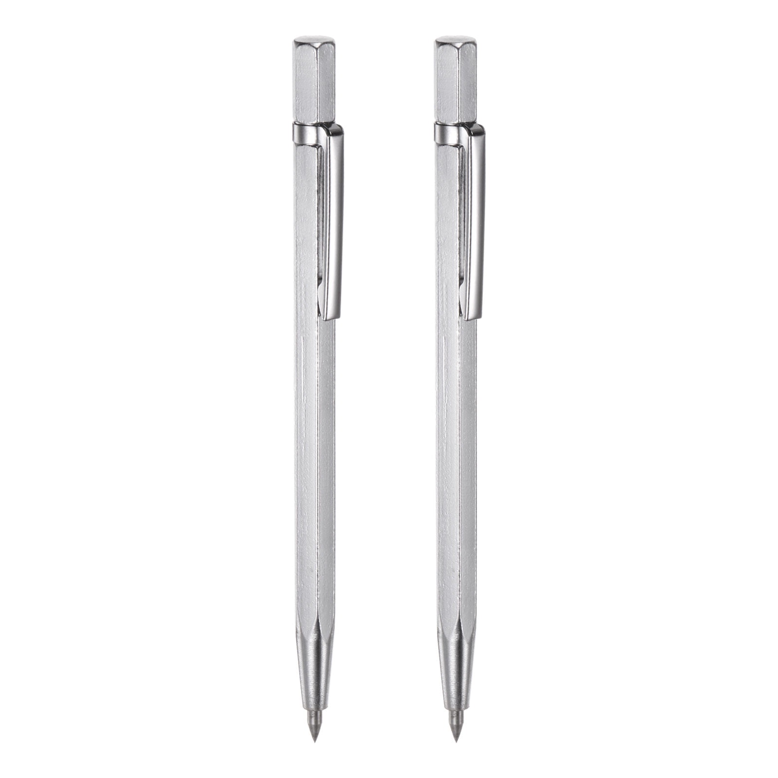 Uxcell 2Pcs Tungsten Carbide Tip Scriber with Clip Alloy Etching Pen ...