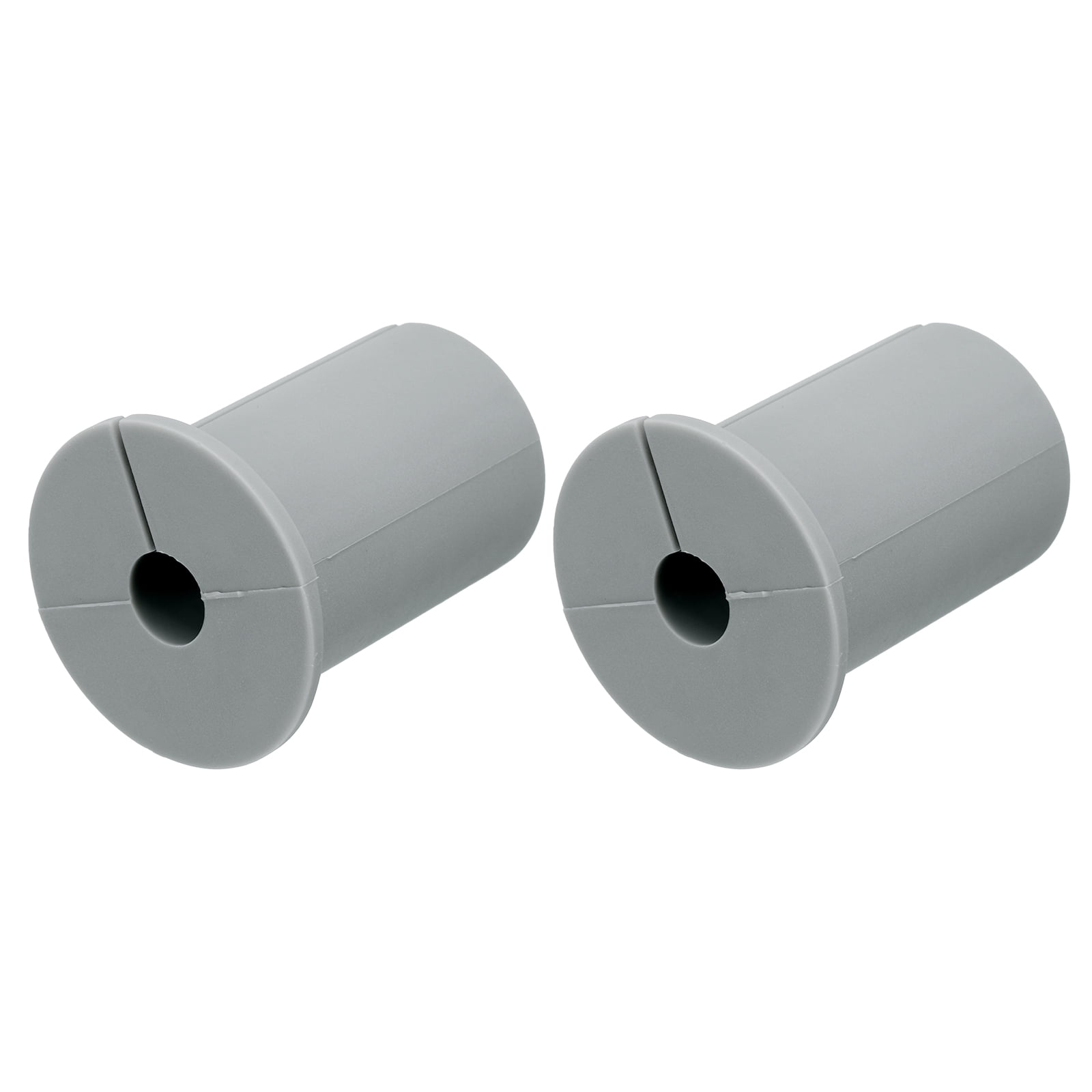 Uxcell 2Pcs Wall Grommets for Cables 1 Inch Silicone Cable Wall Bushing ...