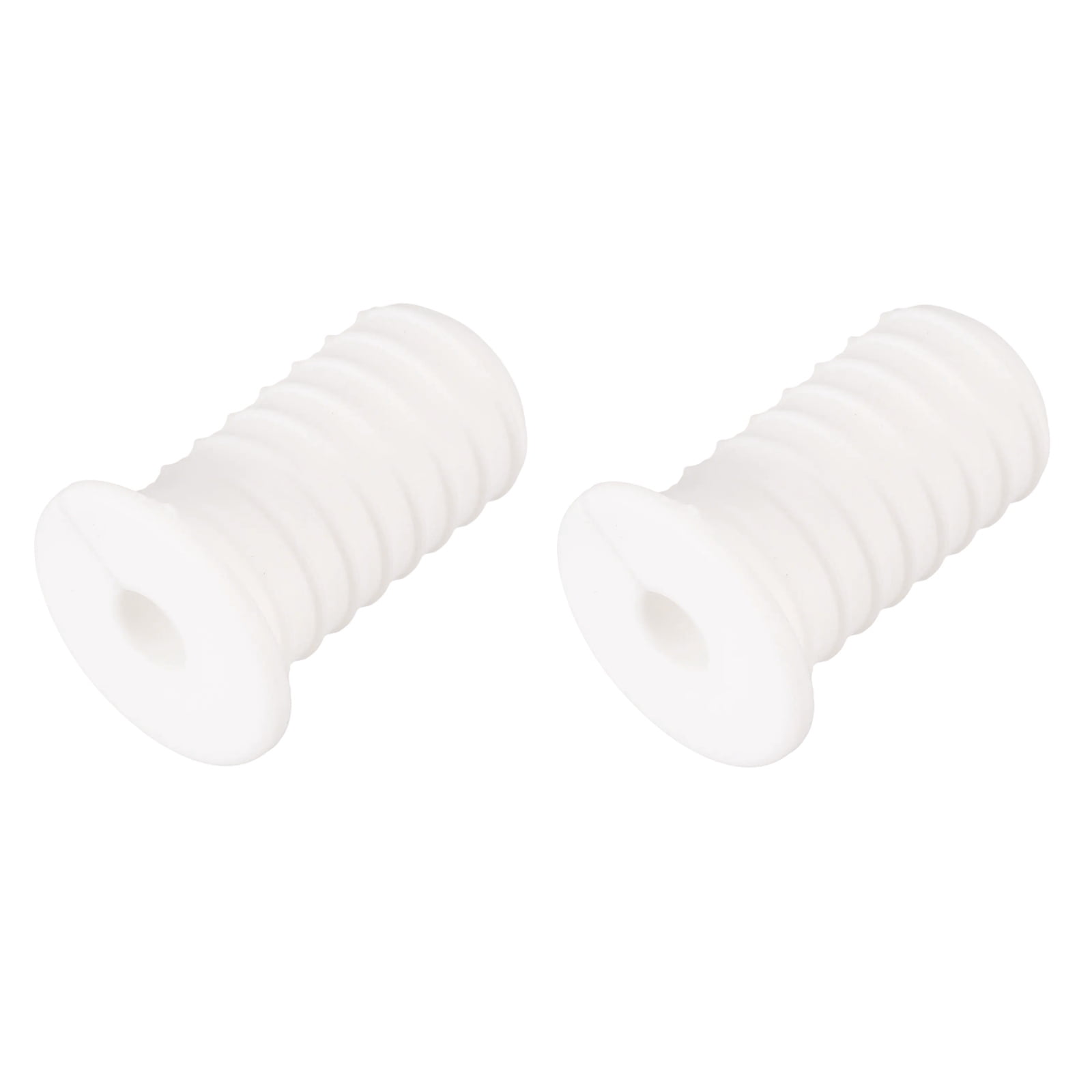 Uxcell 2Pcs Wall Grommets for Cables, 3/4"(19mm) Silicone Cable Wall ...