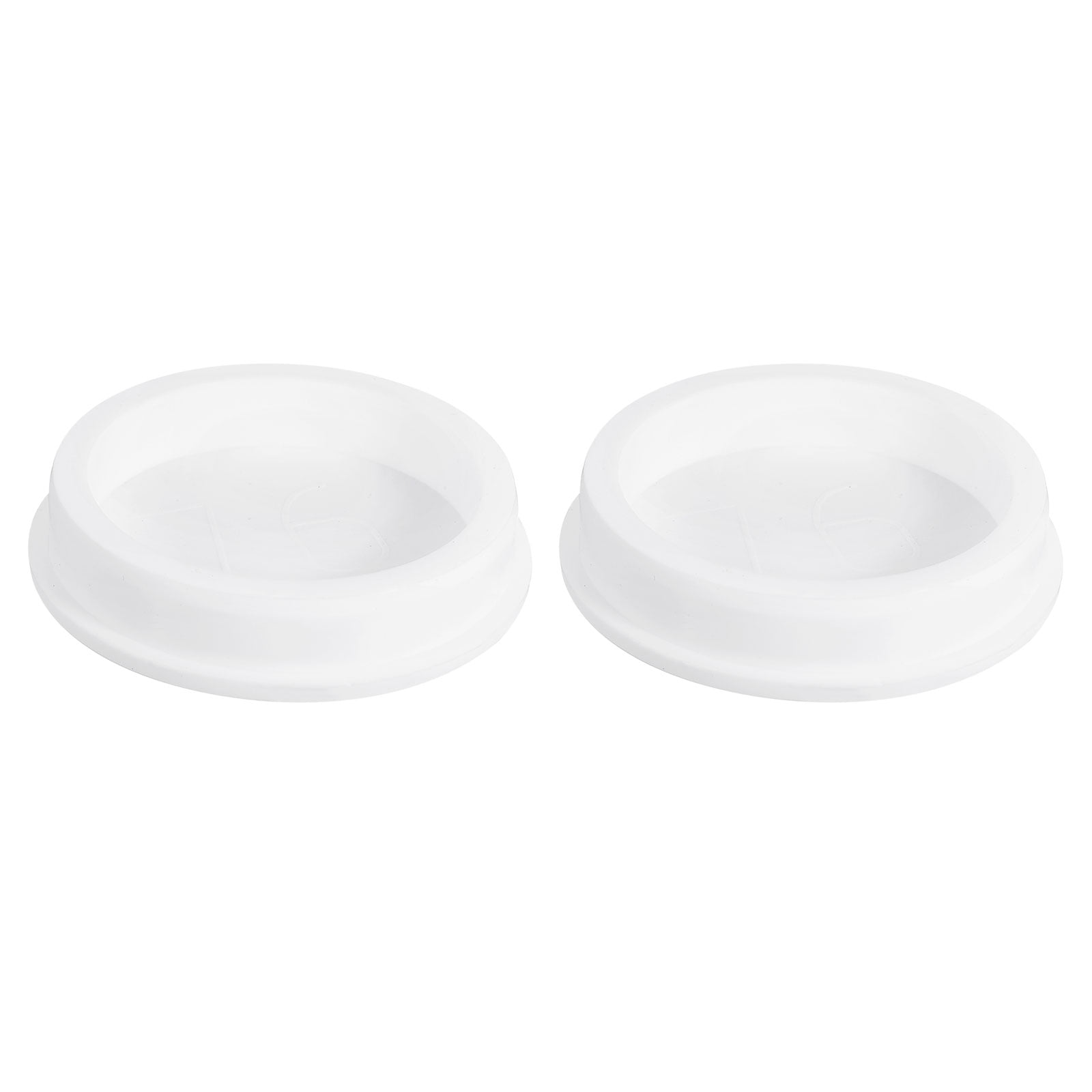 Uxcell 2Pcs White Plug Holes,Rubber Button Plug for 75-76.3mm/2.95-3 ...