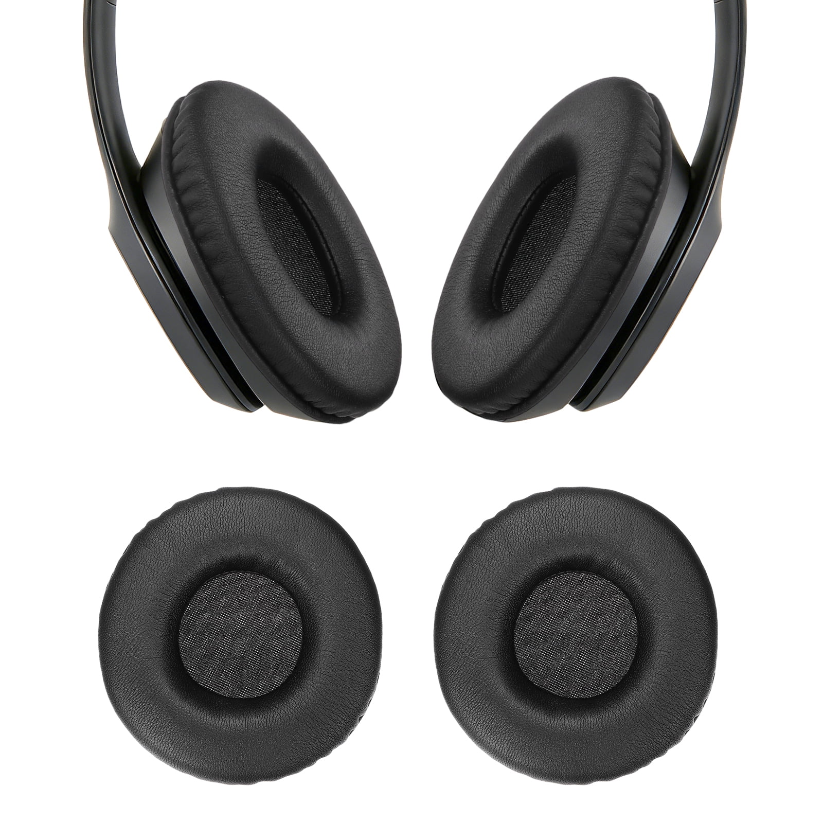 Uxcell 2Pcs Wireless Ear Pads Replacement Cushions (3 Inch) - Universal ...