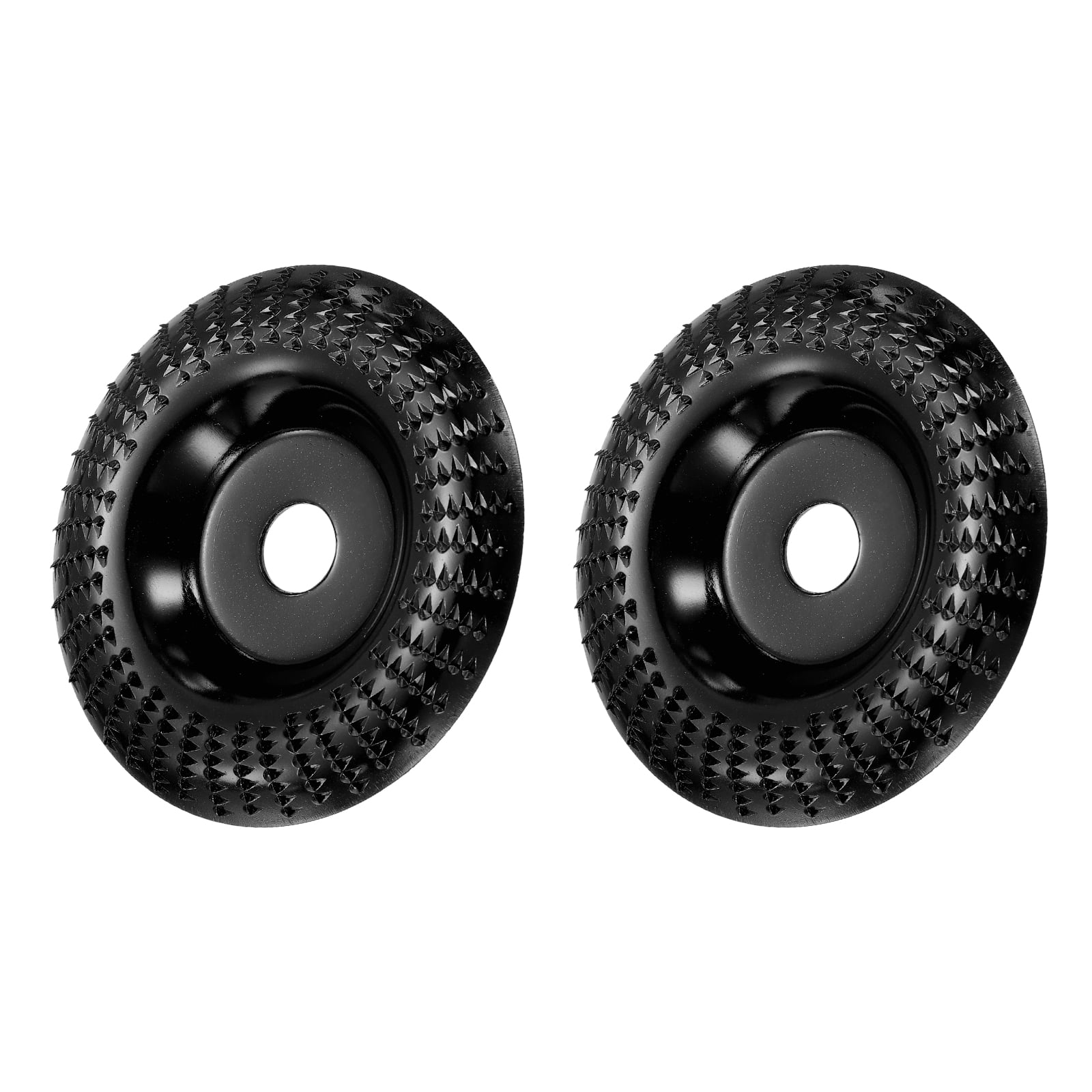 Uxcell 2Pcs Wood Carving Disk Grinder Wheel 4" Angle Grinder Carving ...