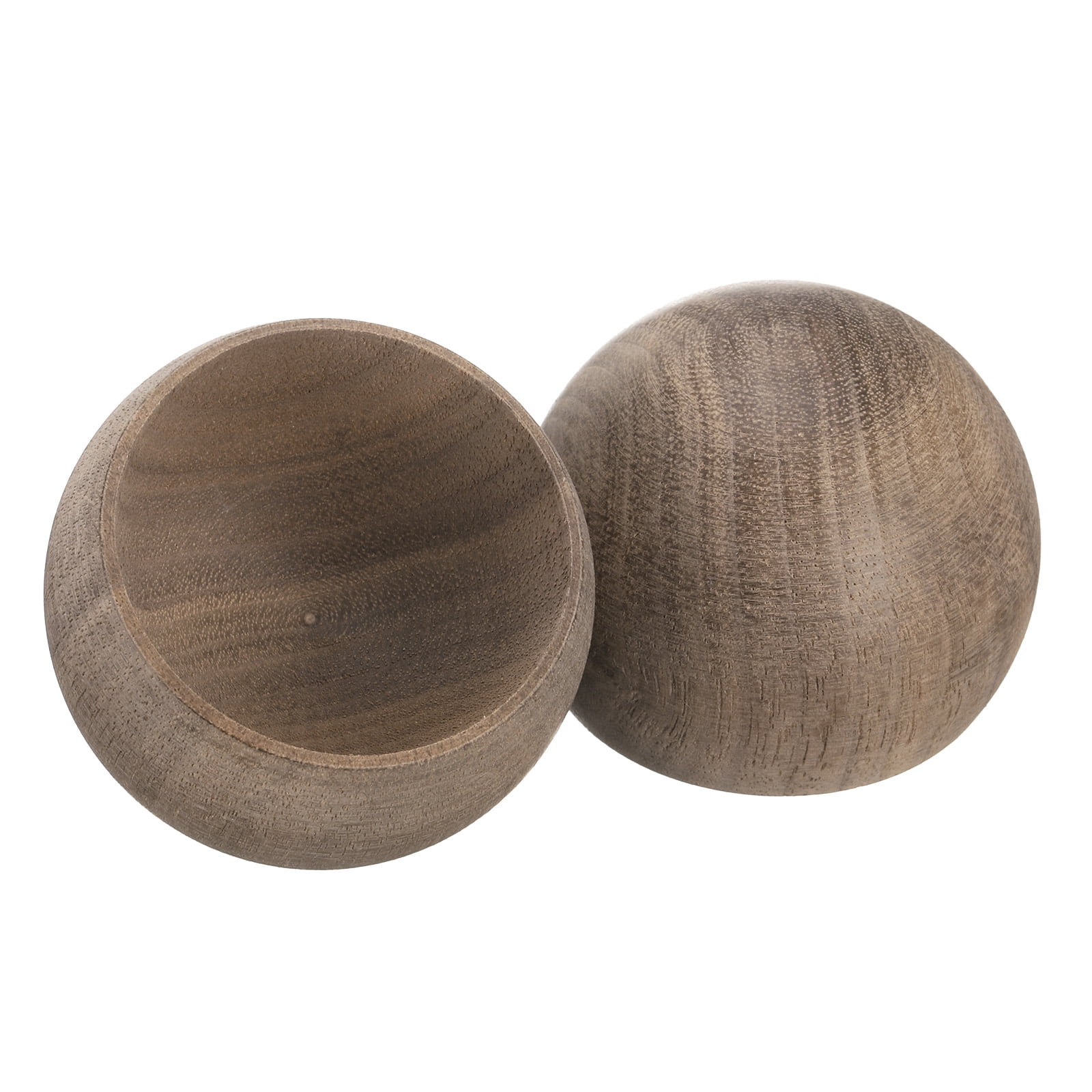 Uxcell 2Pcs Wood Essential Oil Diffuser, Black Walnut Wobble Car ...