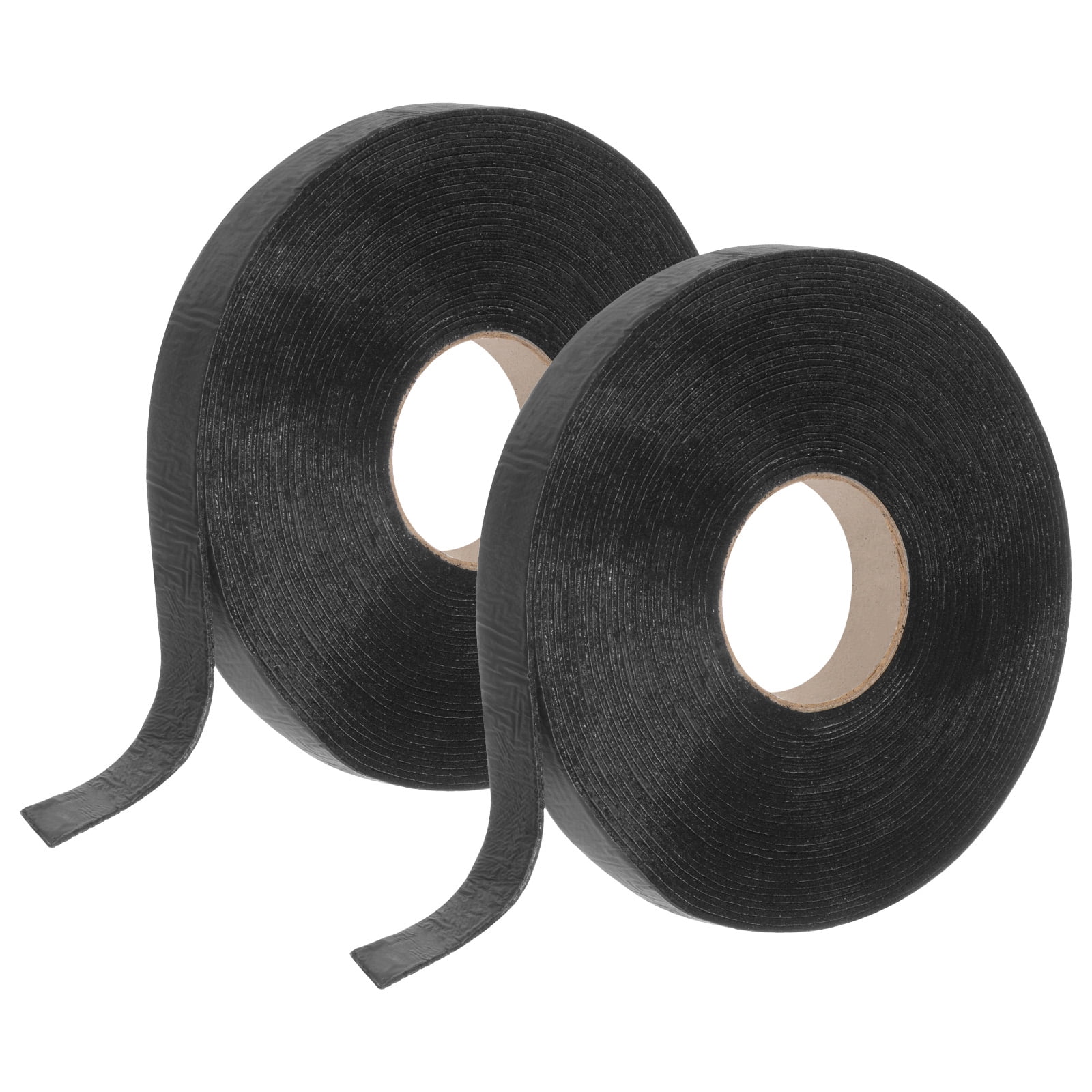 Uxcell 2Rolls 98ft x 1.2" Asphalt Crack Tape Self-Adhesive Sealer for ...
