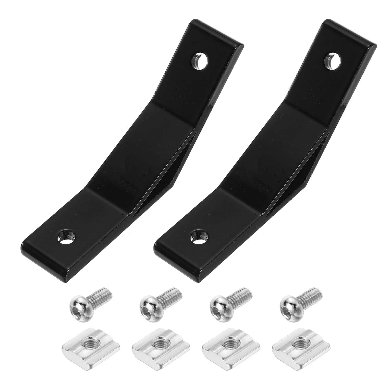Uxcell 2Set 135 Degree Angle Aluminum Profile Corner Bracket Joint ...