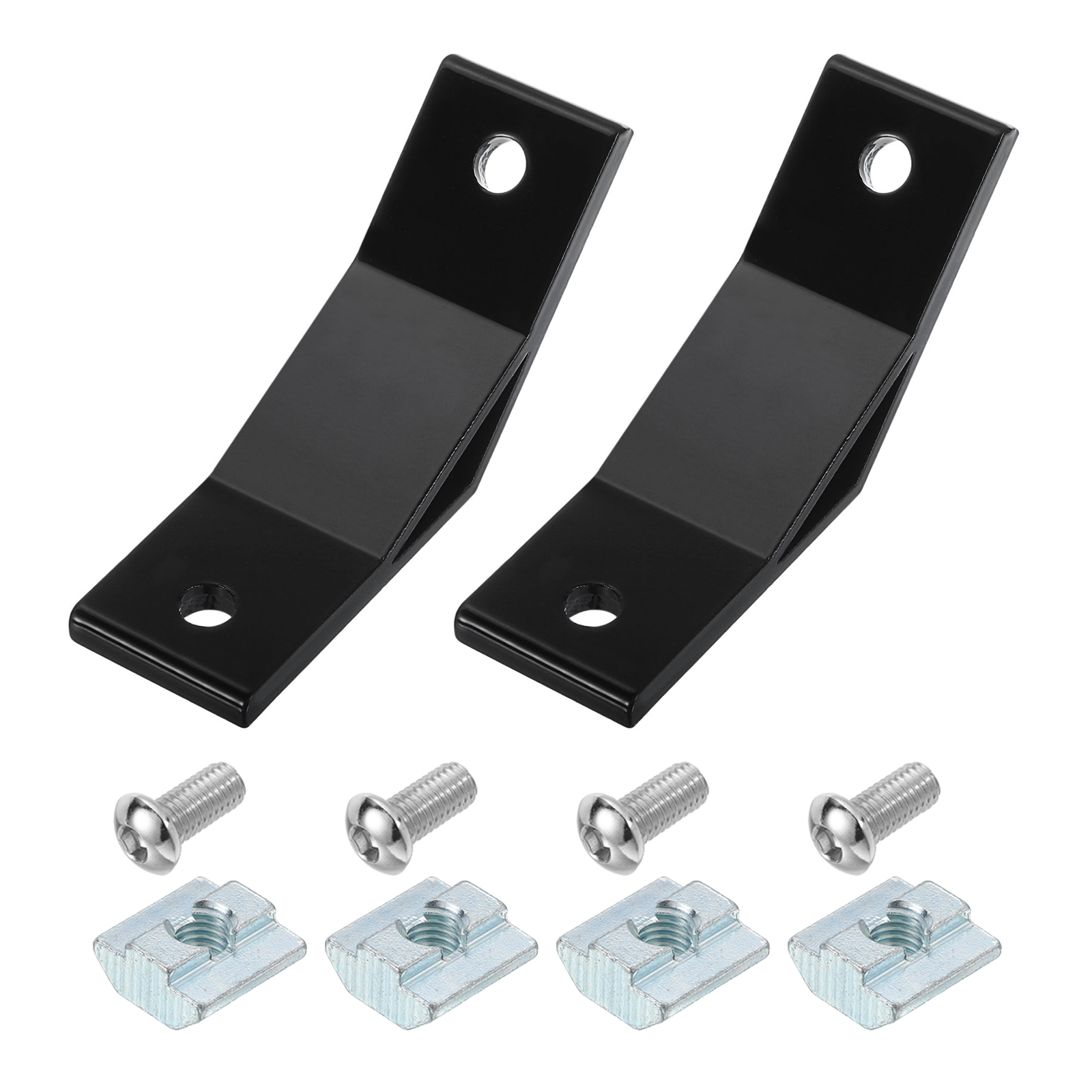 Uxcell 2Set 135 Degree Angle Aluminum Profile Corner Bracket Joint ...