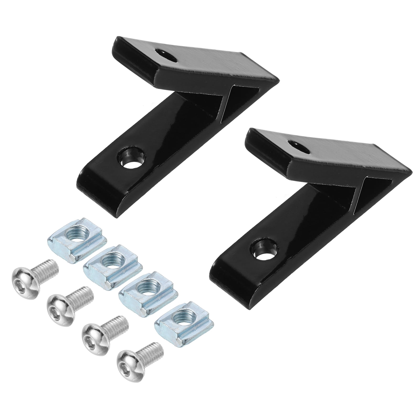 Uxcell 2Set 45 Degree Angle Aluminum Profile Corner Bracket Joint ...