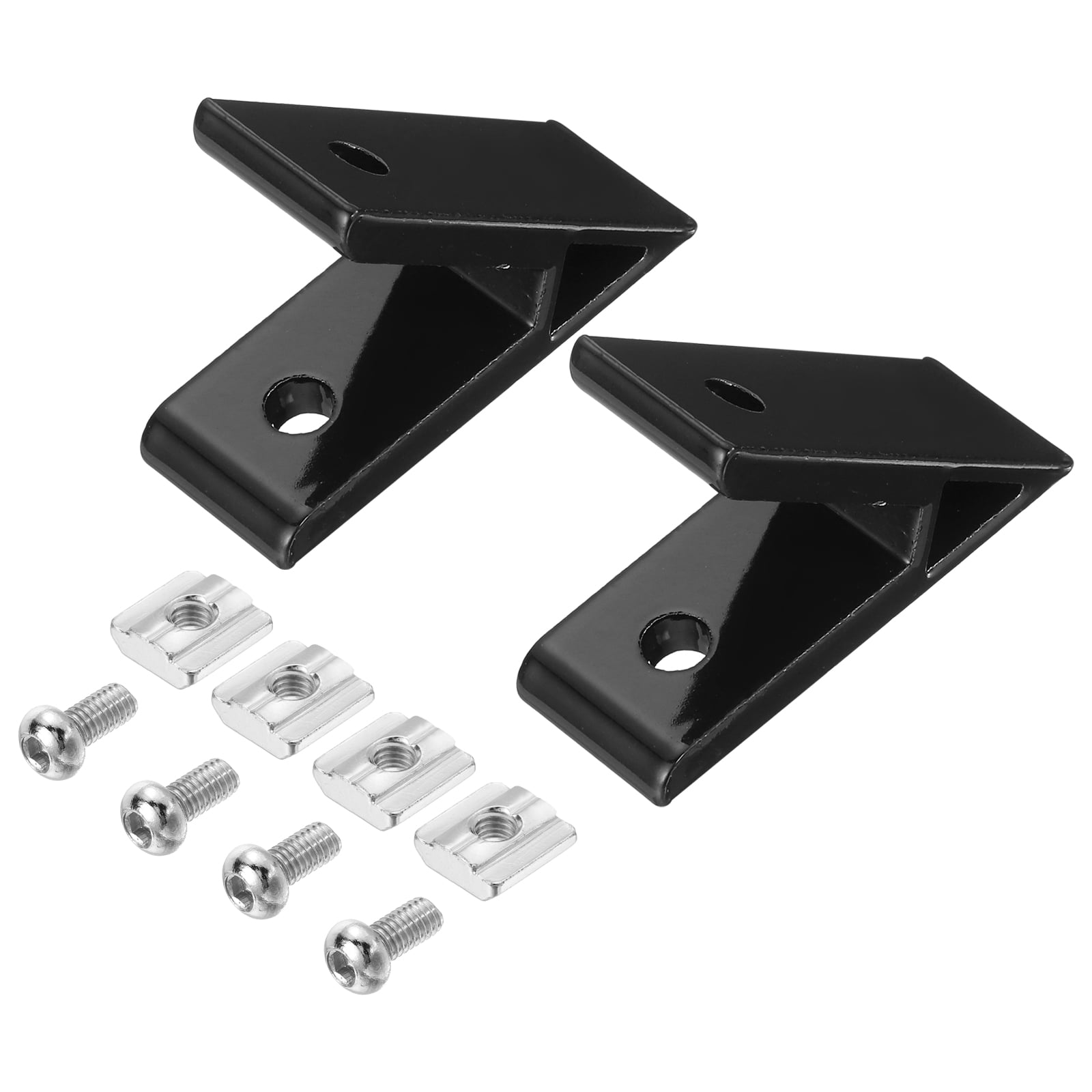 Uxcell 2Set 45 Degree Angle Aluminum Profile Corner Bracket Joint ...