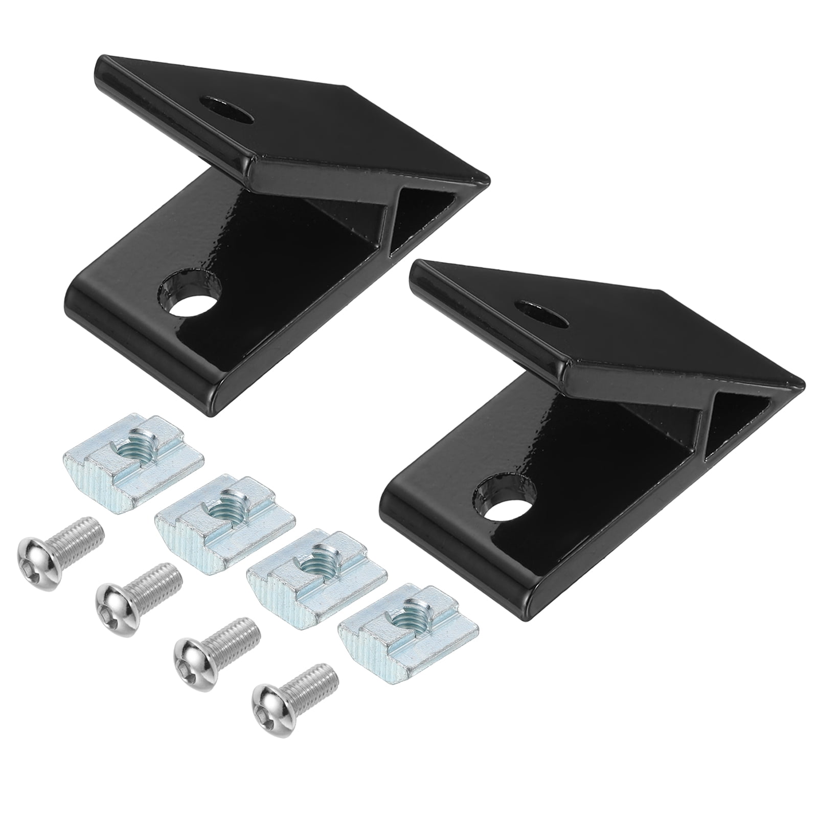 Uxcell 2Set 45 Degree Angle Aluminum Profile Corner Bracket Joint ...