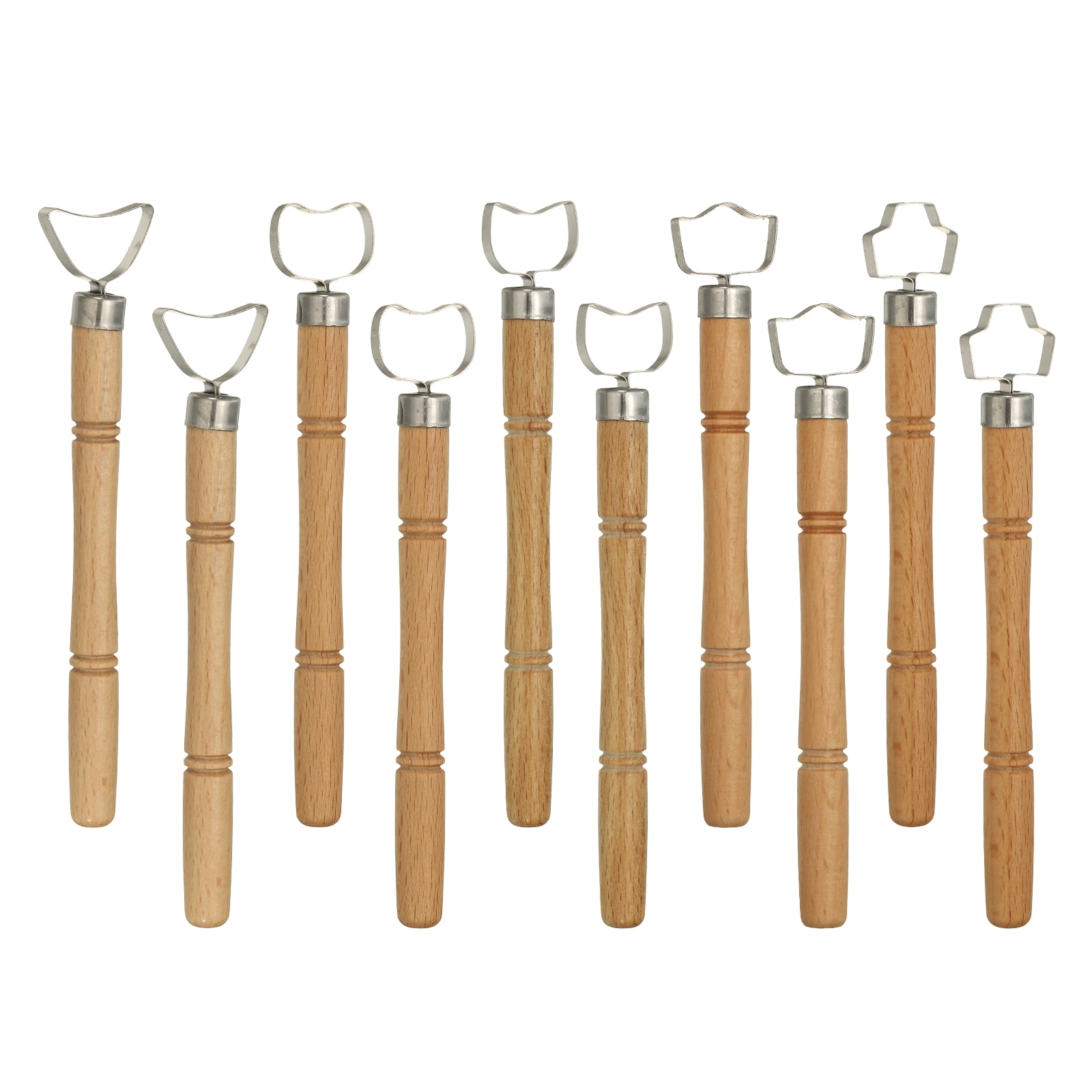 Uxcell 2Set Pottery Handle Making Tool, Pottery Cup Handle Shape ...