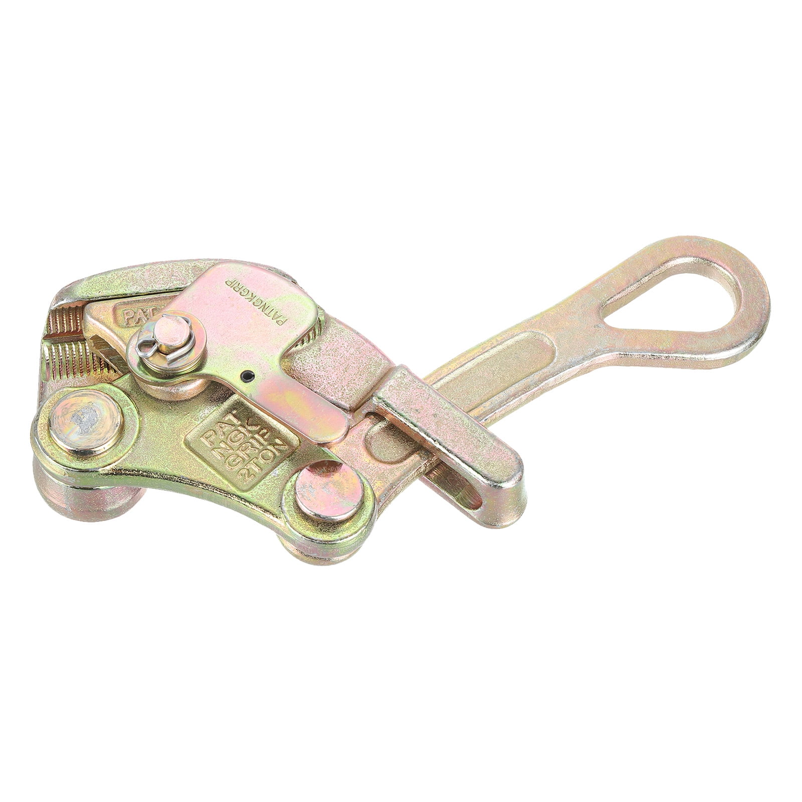 Uxcell 2T Cable Grip Wire Grip Jaw Puller 24cm/0.8FT Steel Cable Wire ...