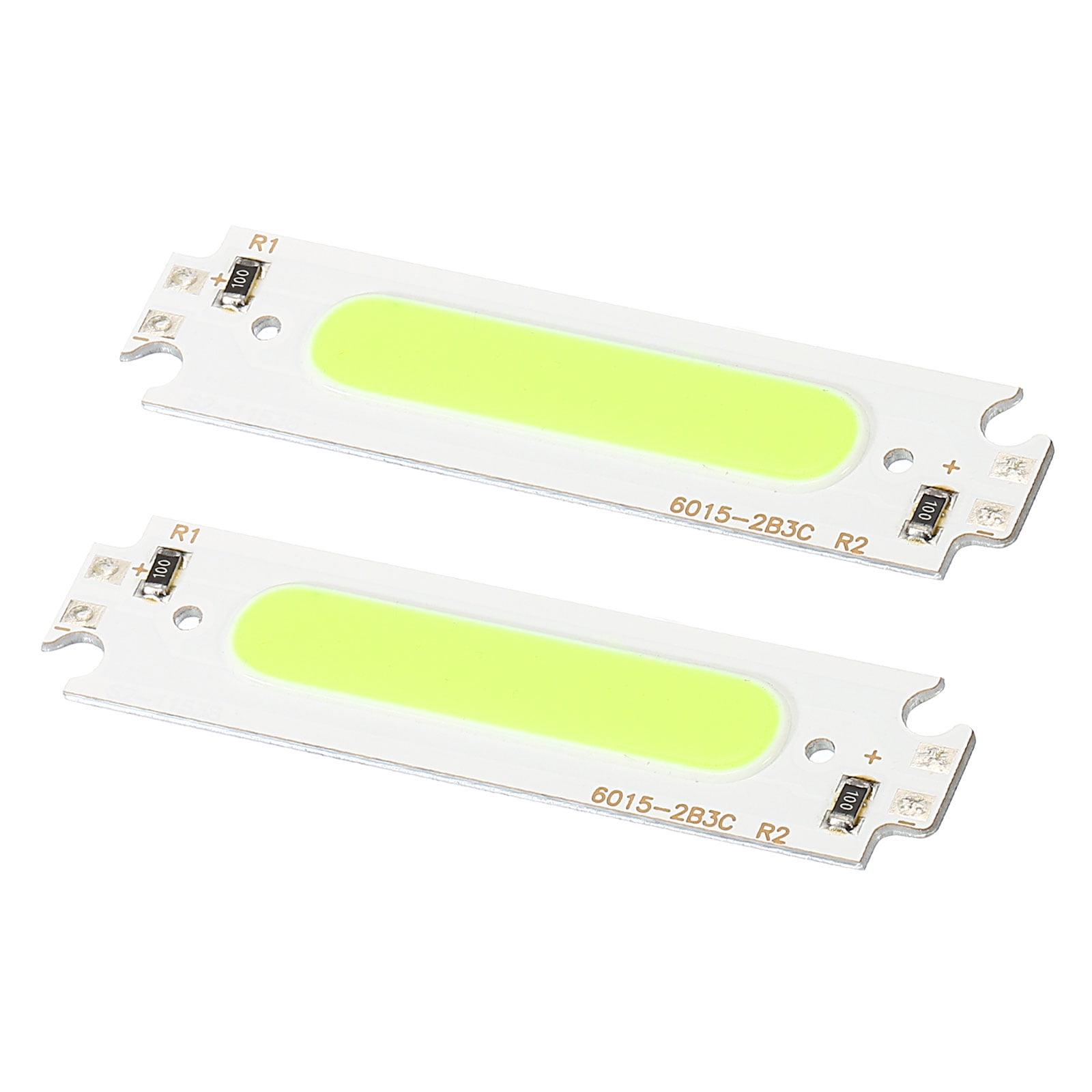 Uxcell 2W DC 3 3.7V LED Chip Bulb,Aluminum COB Lamps Bulb 150-200mA ...