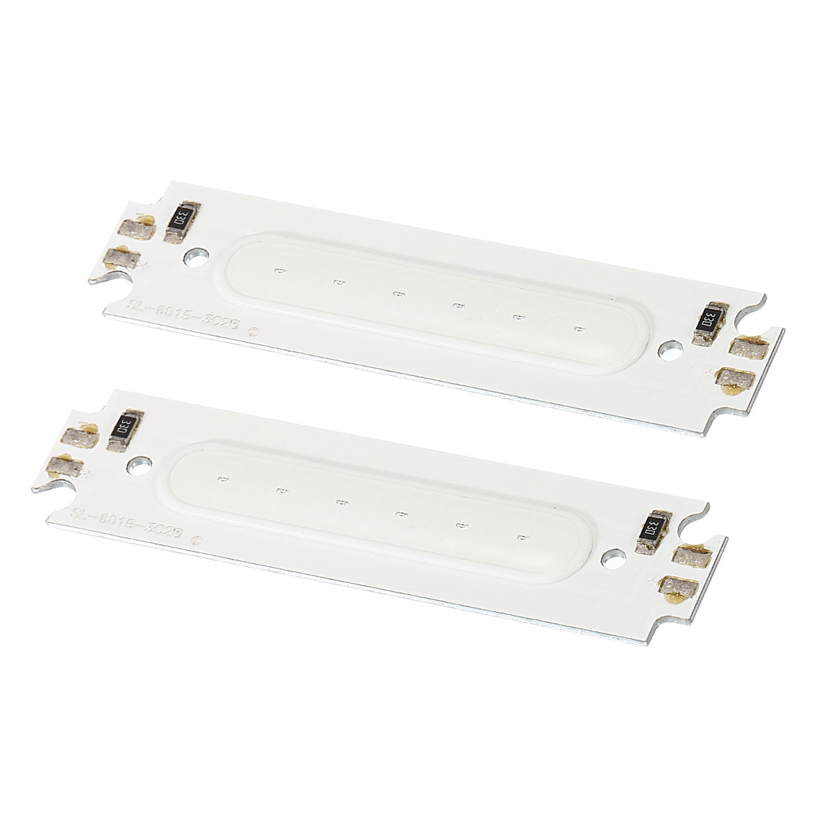 Uxcell 2W DC 3 3.7V LED Chip Bulb,Aluminum COB Lamps Bulb Blue Light ...