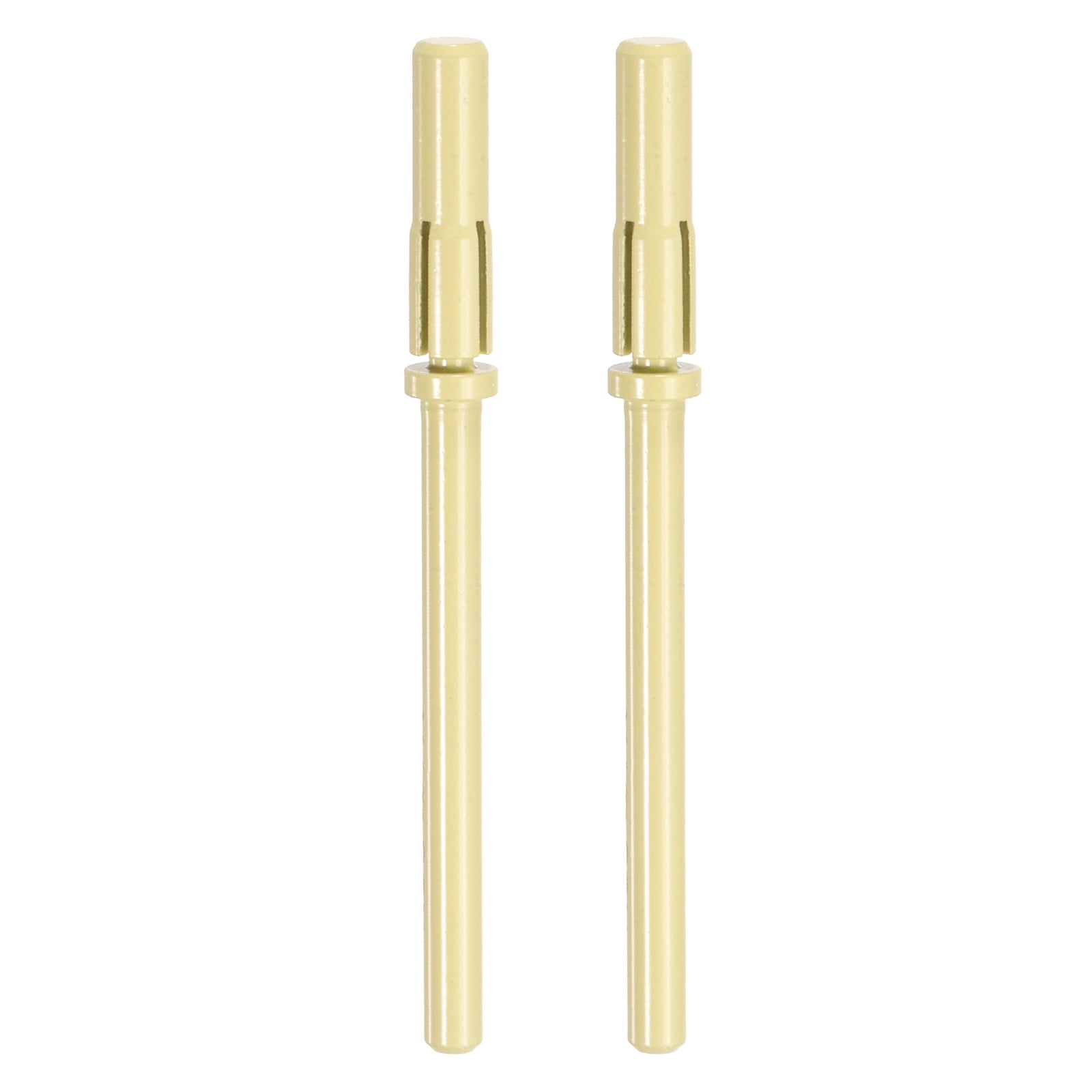 Uxcell 2cps Small Mandrel Bit for Sanding Band Nail Drilling 3mm (1/8 ...