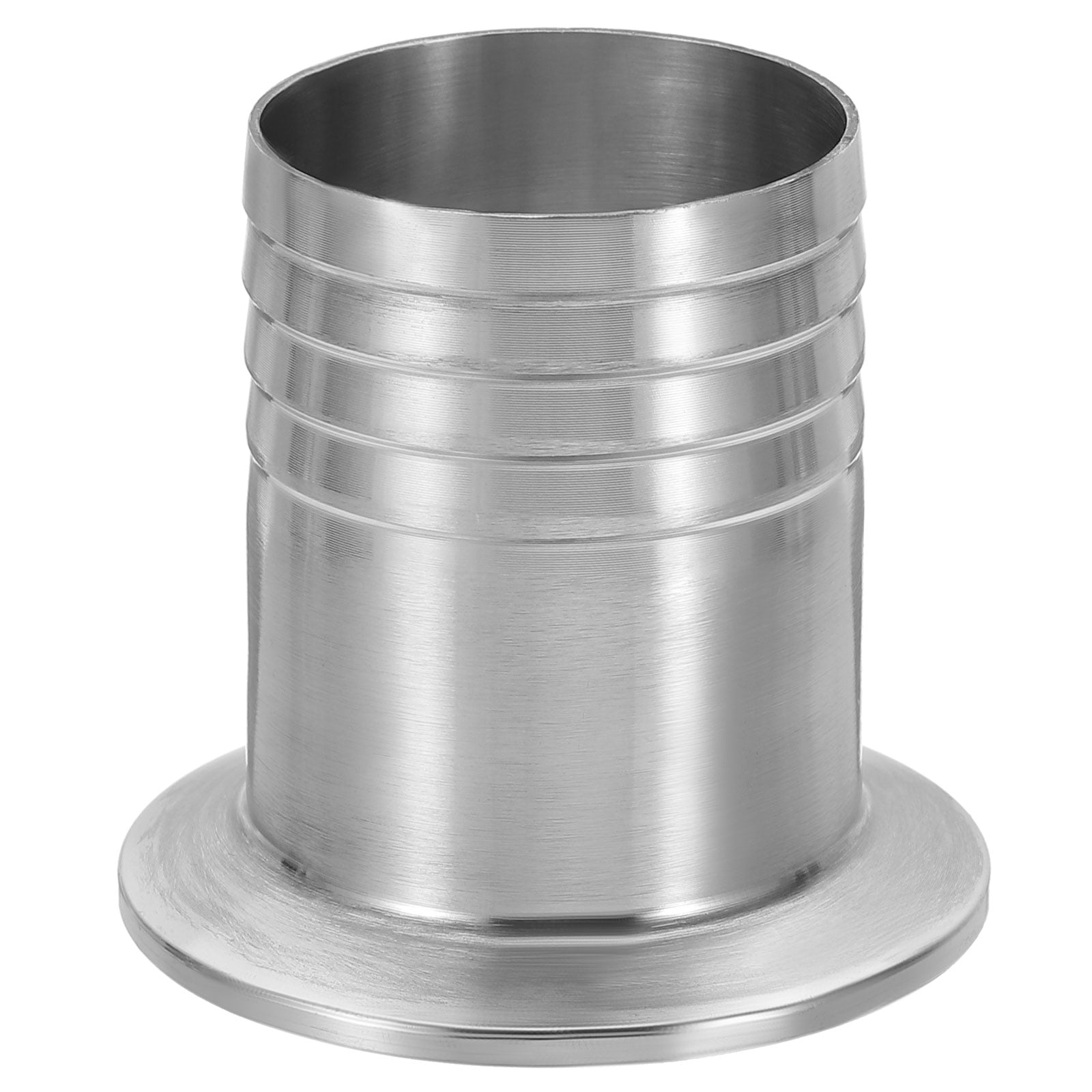 Uxcell 2in Tri Clamps to 1 7/9in Hose Barbed Adapter, 1pcs Tri Clamps ...