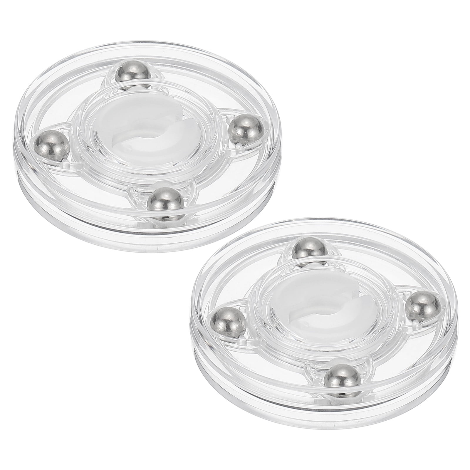 Uxcell 2inch Rotating Swivel Stand Turntable with Steel Ball Bearings ...