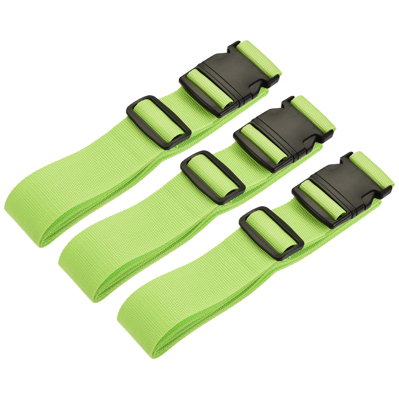 Uxcell 2m Adjustable Suitcase Belts with Buckle Label Luggage Straps ...