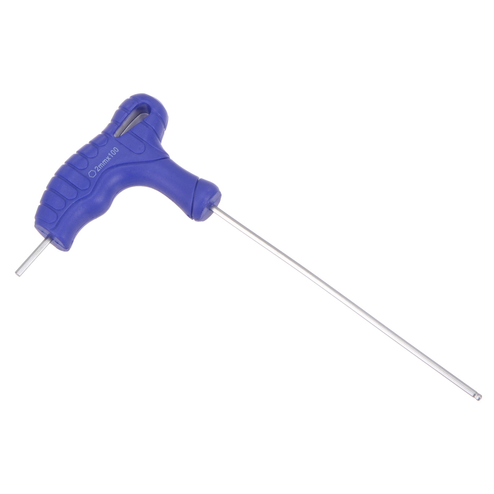 Uxcell 2mm Ball End Hex T-Handle Wrench Spanner, Metric CR-V Steel ...