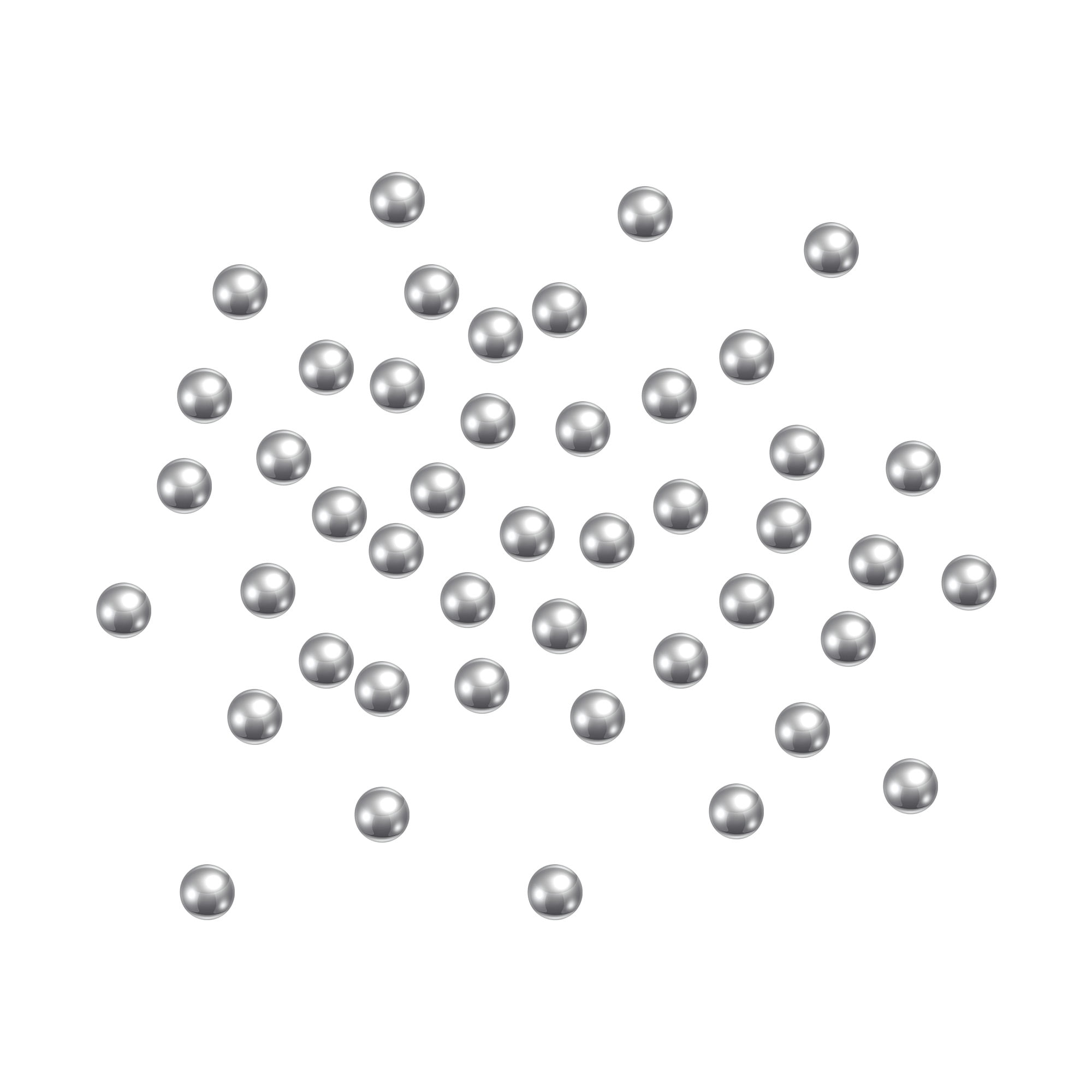 Uxcell 2mm Chrome Steel Bearing Balls G3 Precision 80 Pack - Walmart.com