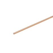 1Pack Brass Round Rods, 5/16 Inch Brass Solid Round Rod Lathe Bar Stock ...