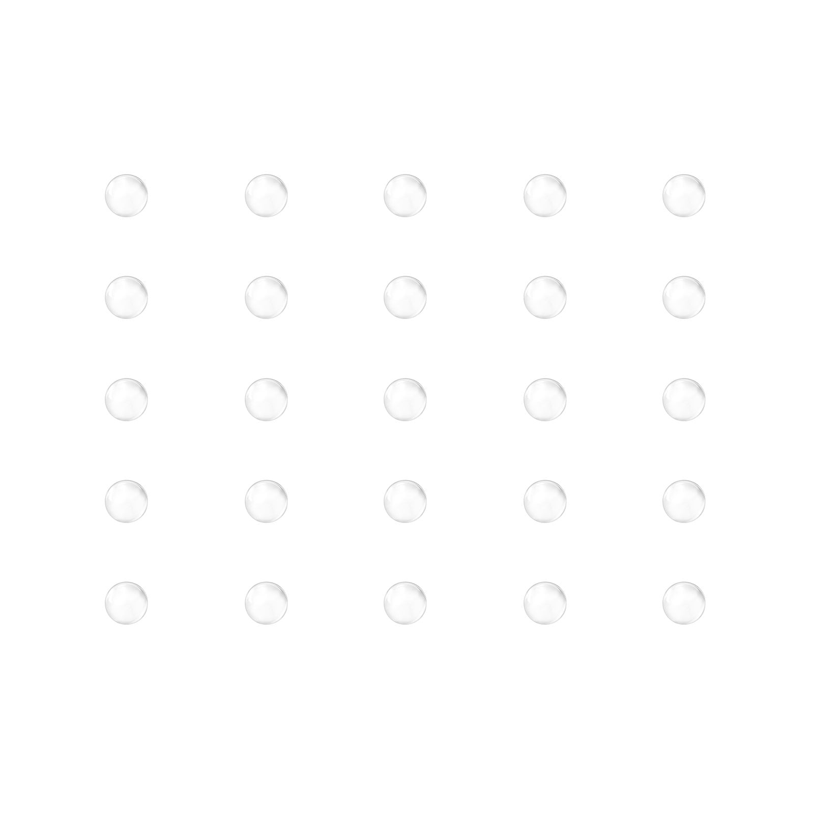 Uxcell 2mm Glass Ball Boiling Stones Soda Lime Glass Beads, Clear 1200 ...
