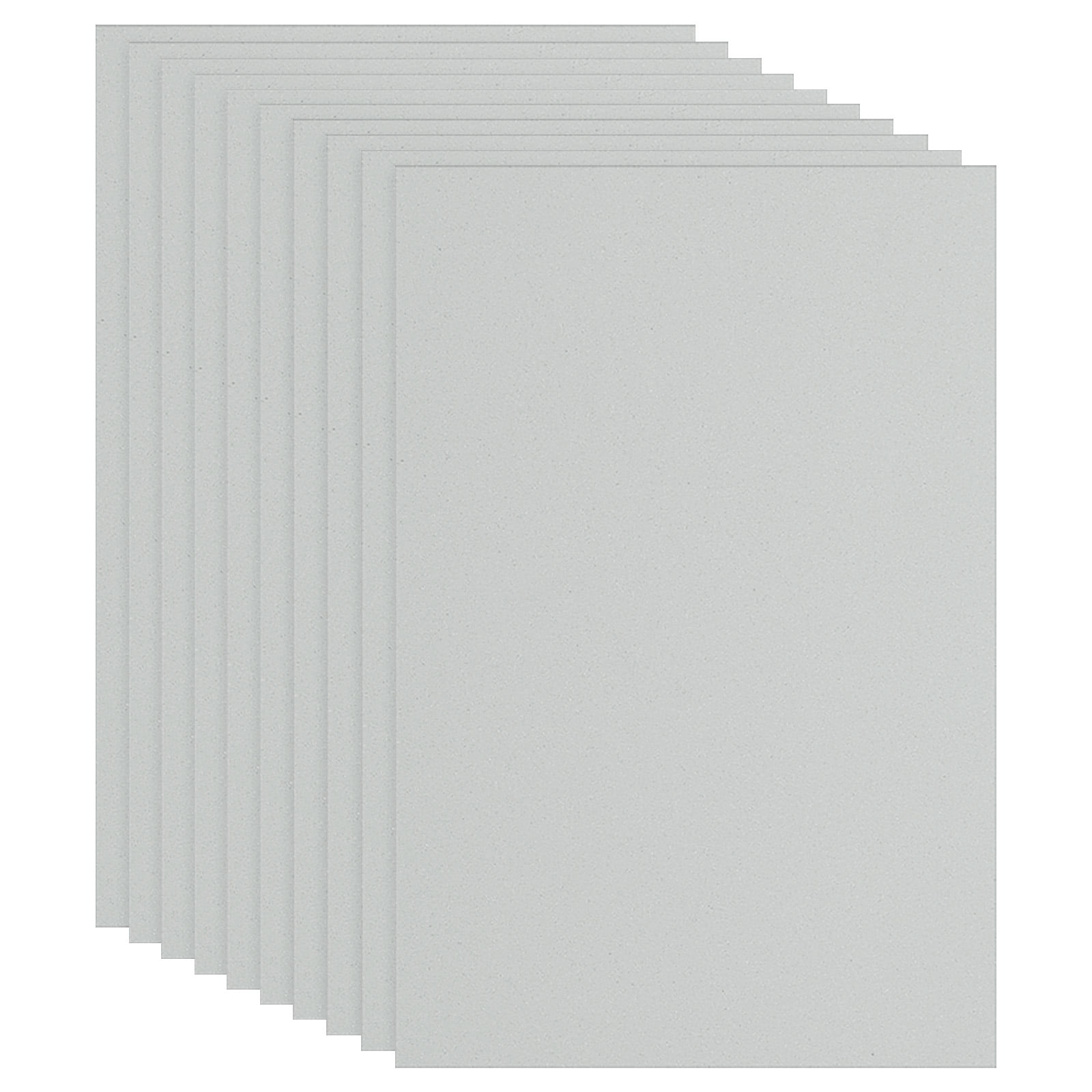 Uxcell 10 Pcs Gray EVA Foam Sheet, 12 x 8 Inch 2mm Thick Foam Sheets ...