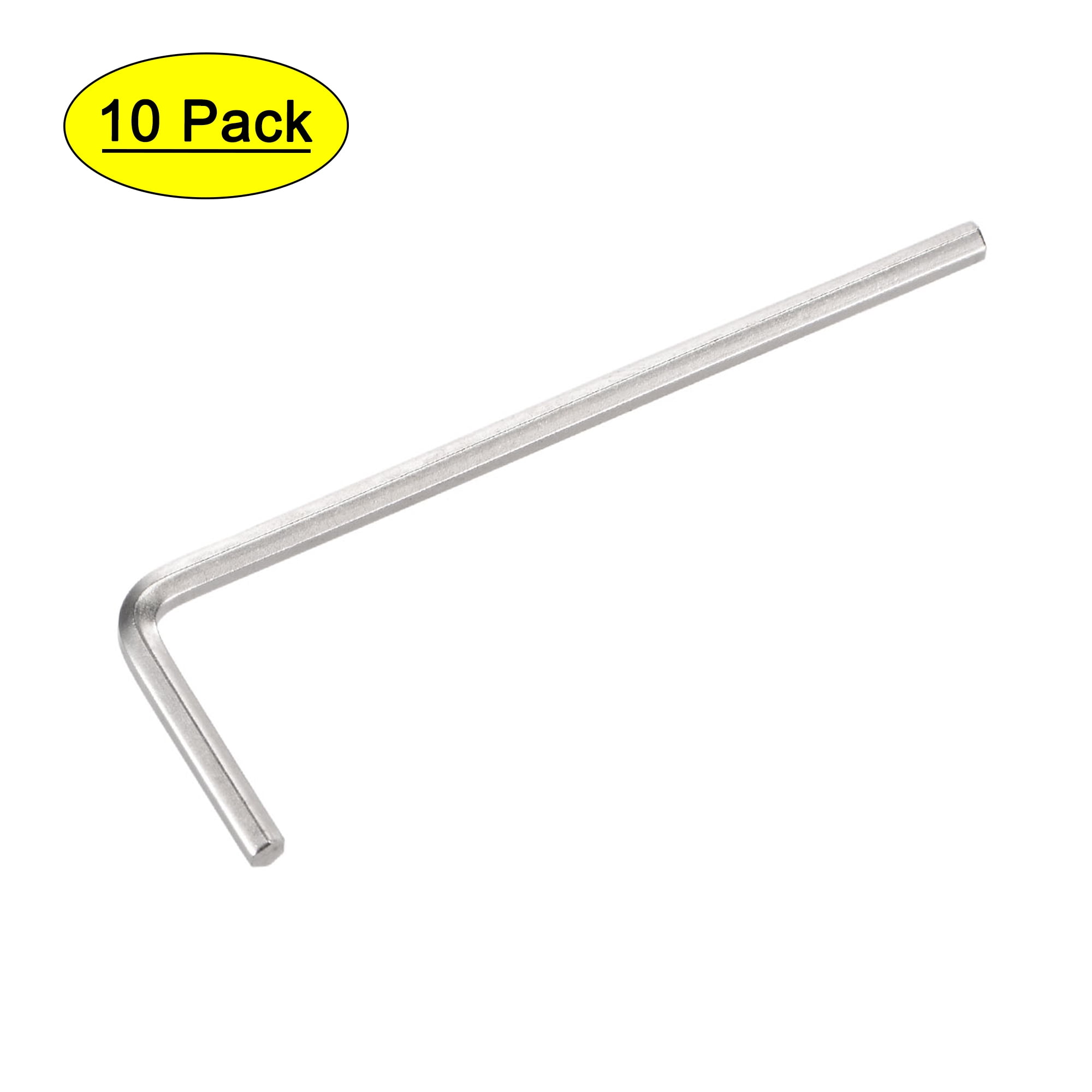 Uxcell 2mm Hex Wrench, L Shaped CR-V Repairing Tool 10 Pack - Walmart.com