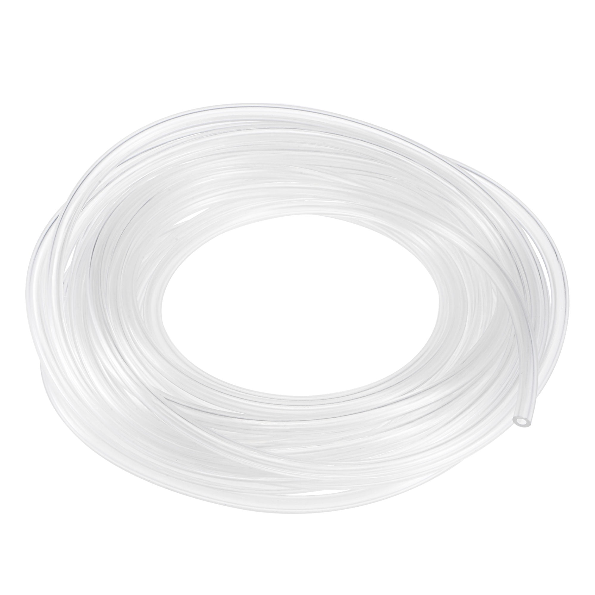 Uxcell Clear Vinyl Tubing Flexible Hose Plastic Tube 2mm x 4mm ...