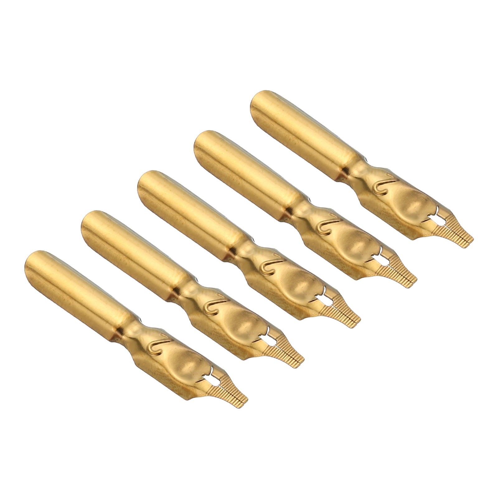 Uxcell 2mm Line Width Fountain Pen Nib Replacement 304 Stainless Steel ...