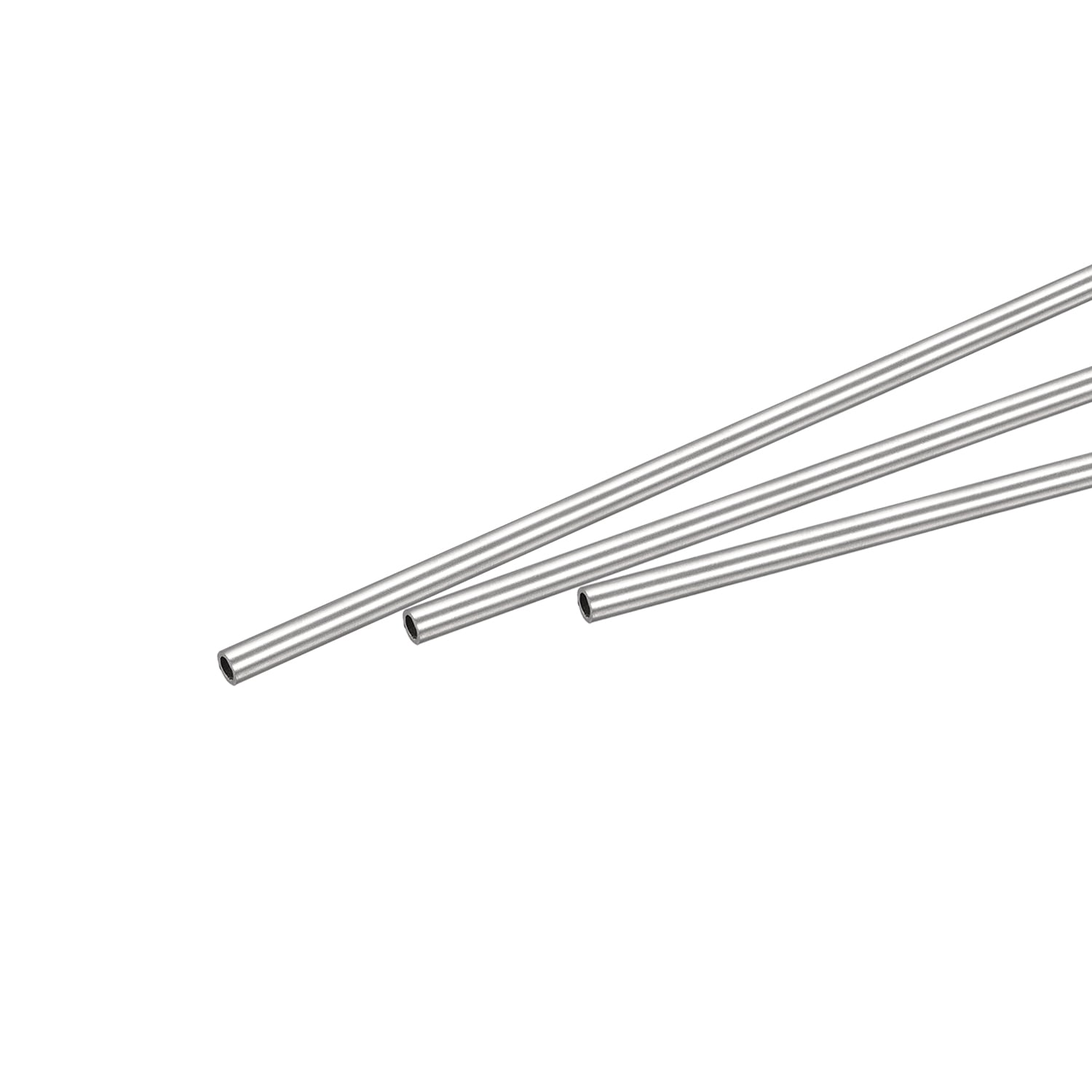 Uxcell 2mm OD 0.3mm Wall Thickness 250mm Length 316 Stainless Steel ...