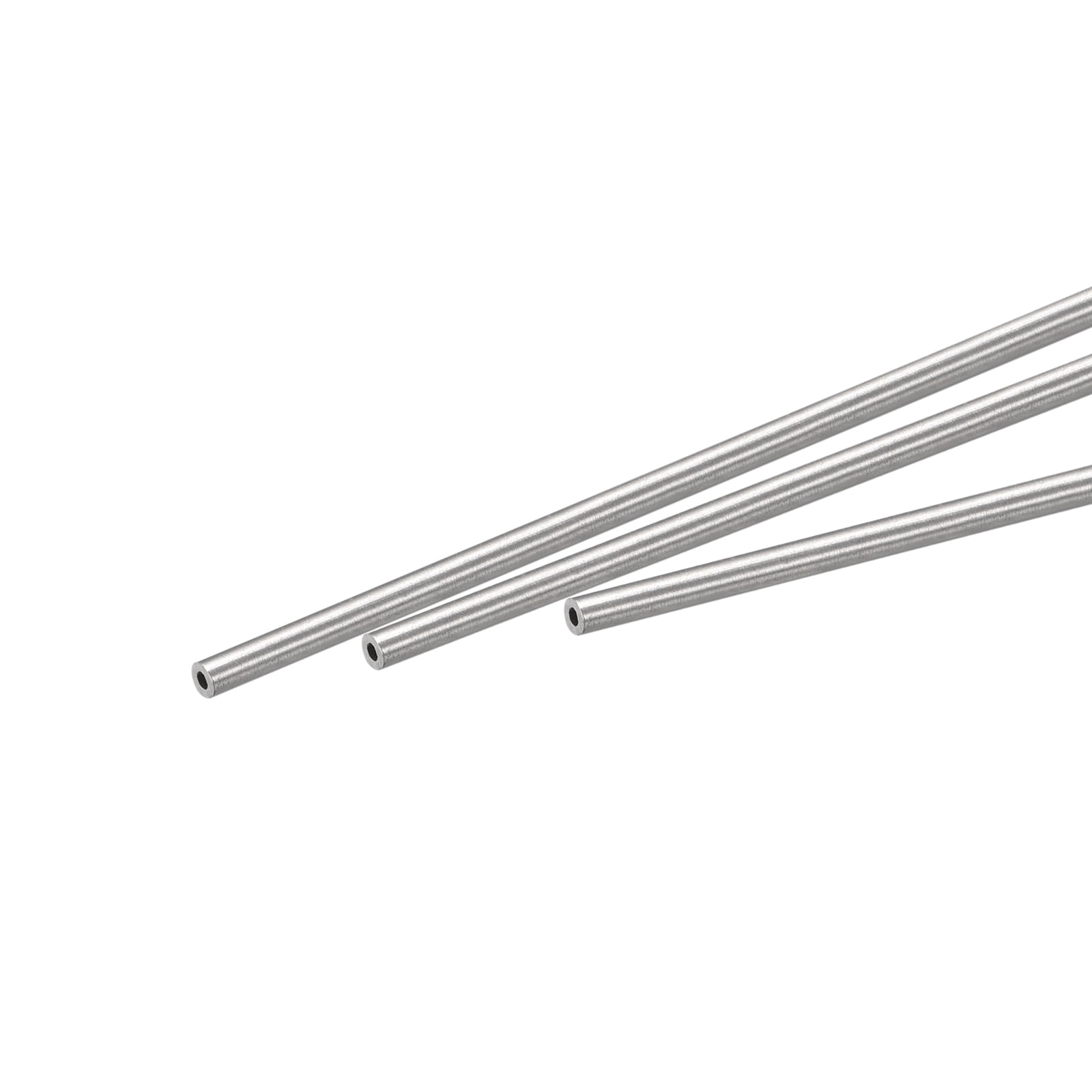 Uxcell 2mm OD 0.5mm Wall Thickness 300mm Length 316 Stainless Steel ...