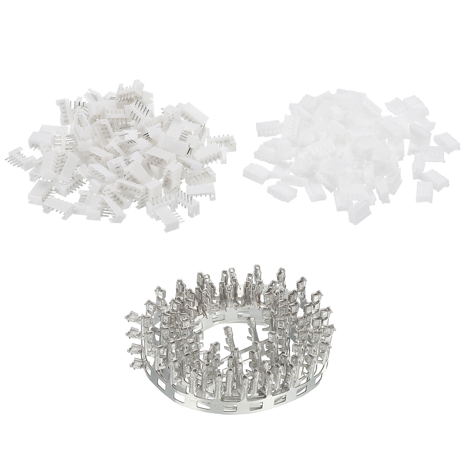 Uxcell 2mm Pitch Connector Kits 6 Pin Male Female Header Socket 6Pin ...