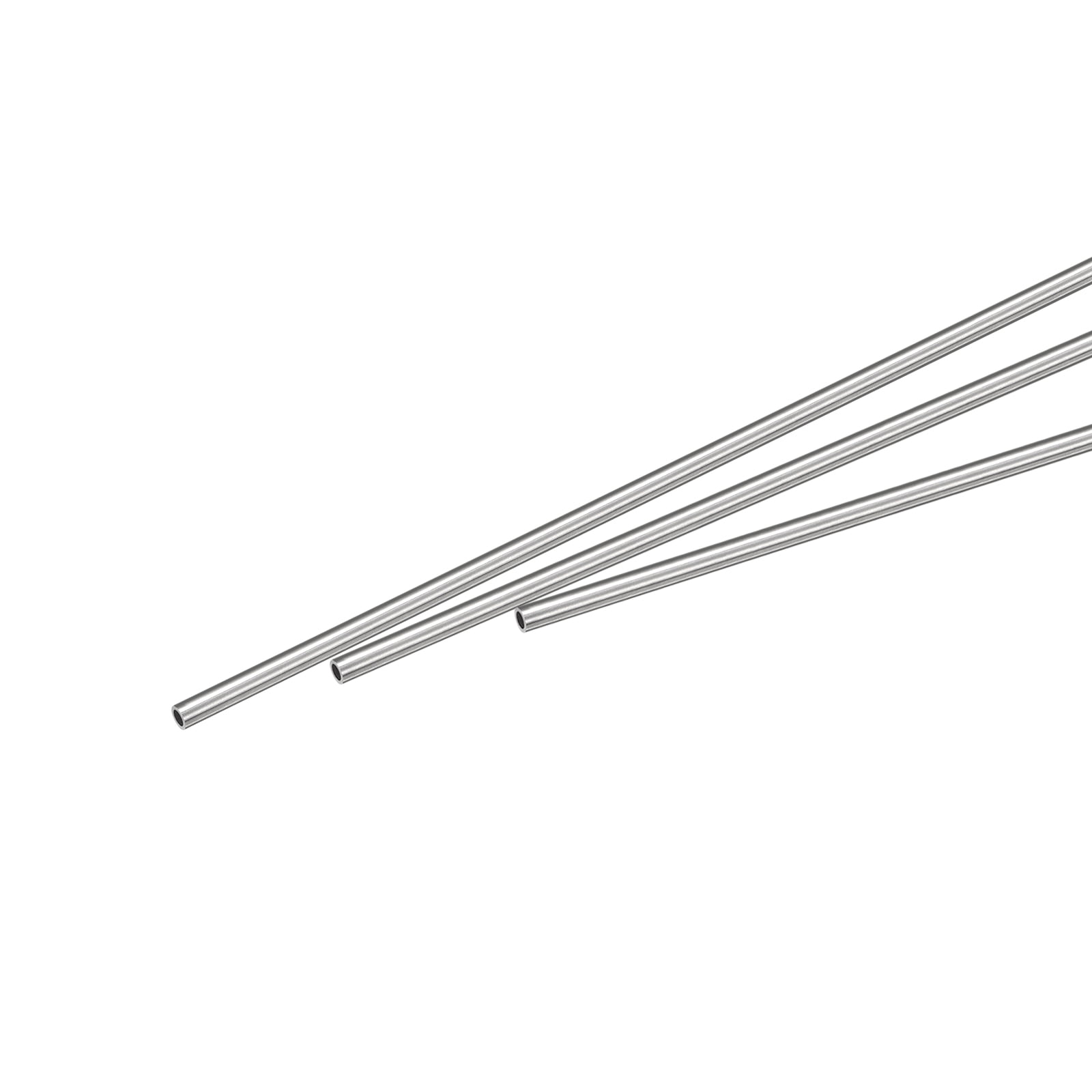 Uxcell 2mm x 0.1mm x 250mm 304 Stainless Steel Capillary Tube for ...