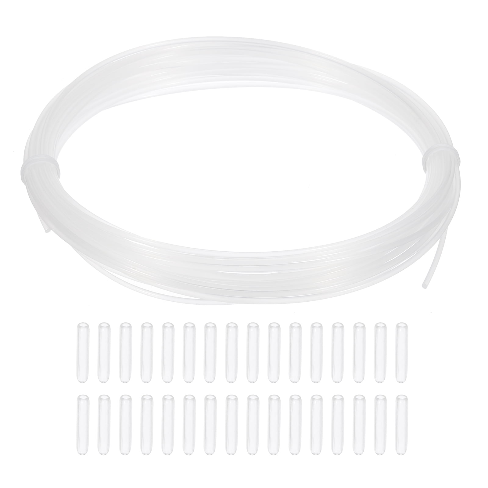 Uxcell 2mm x 2mm x 10 Yards Boning for Sewing PP Plastic Corset Webbing ...