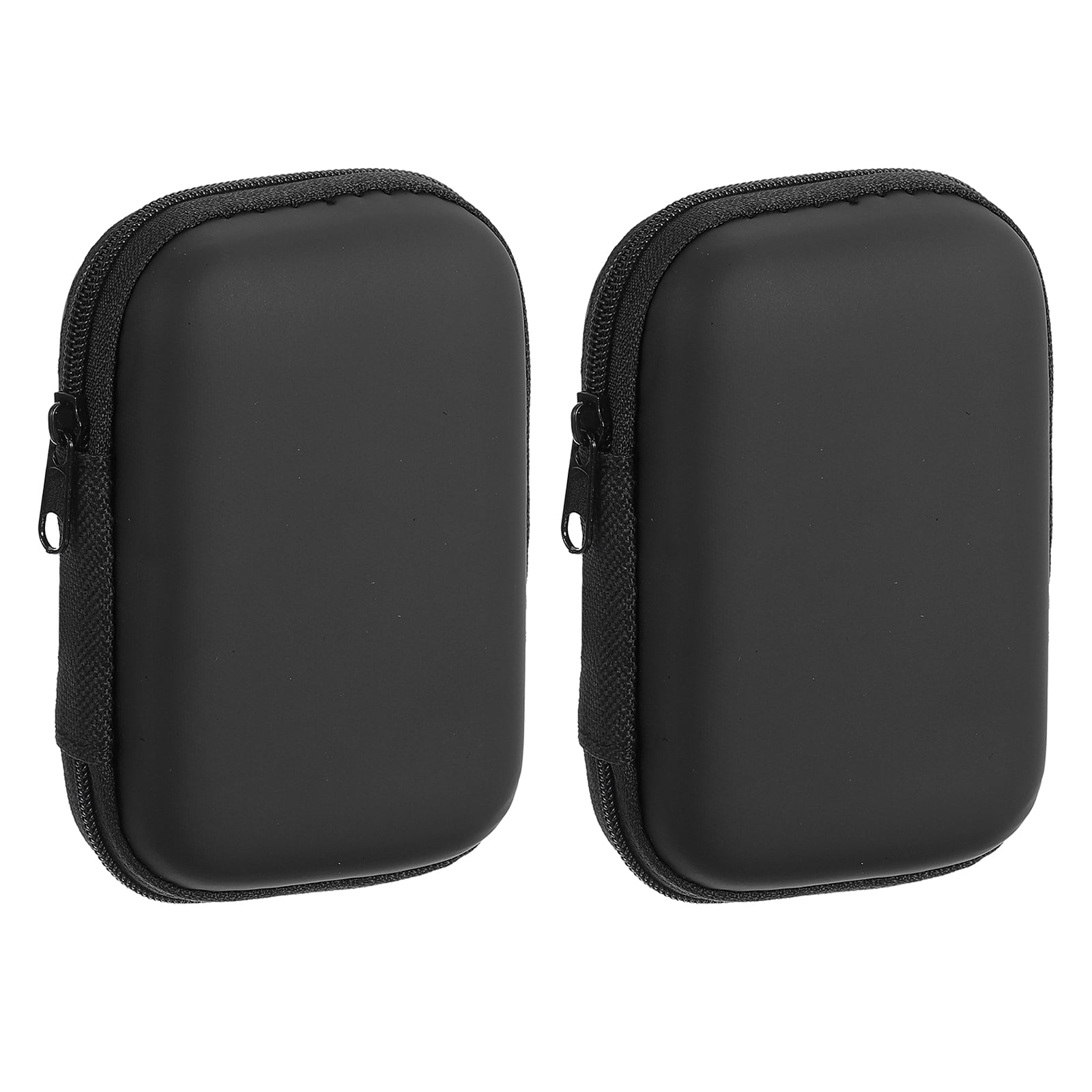 Uxcell 2pack Earbuds Cases, Wired Earphone Case Holder, EVA EarBuds ...