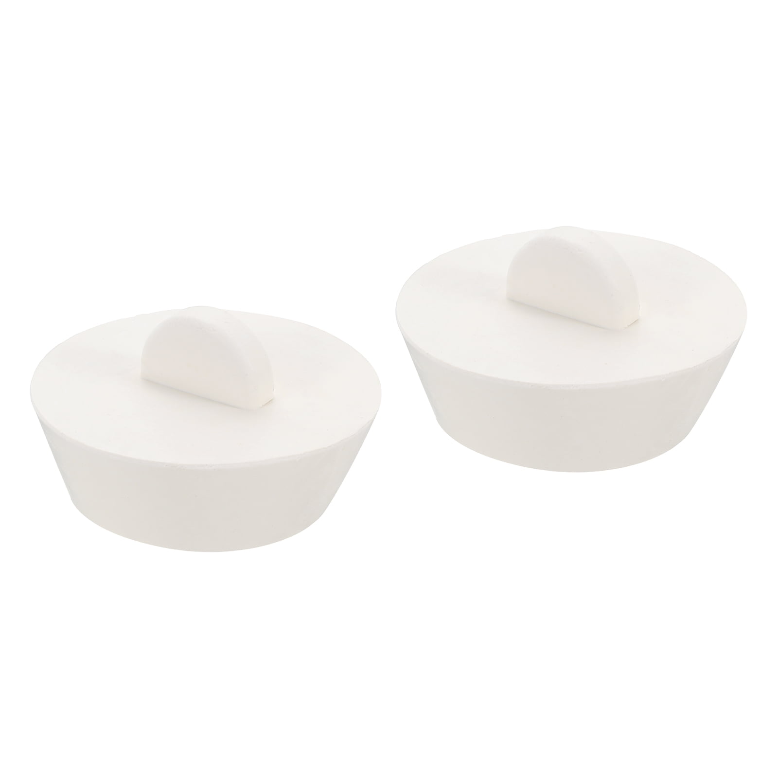 Uxcell 2Pcs Rubber Drain Stopper Bathtub Drain Plug Rubber Sink Stopper ...