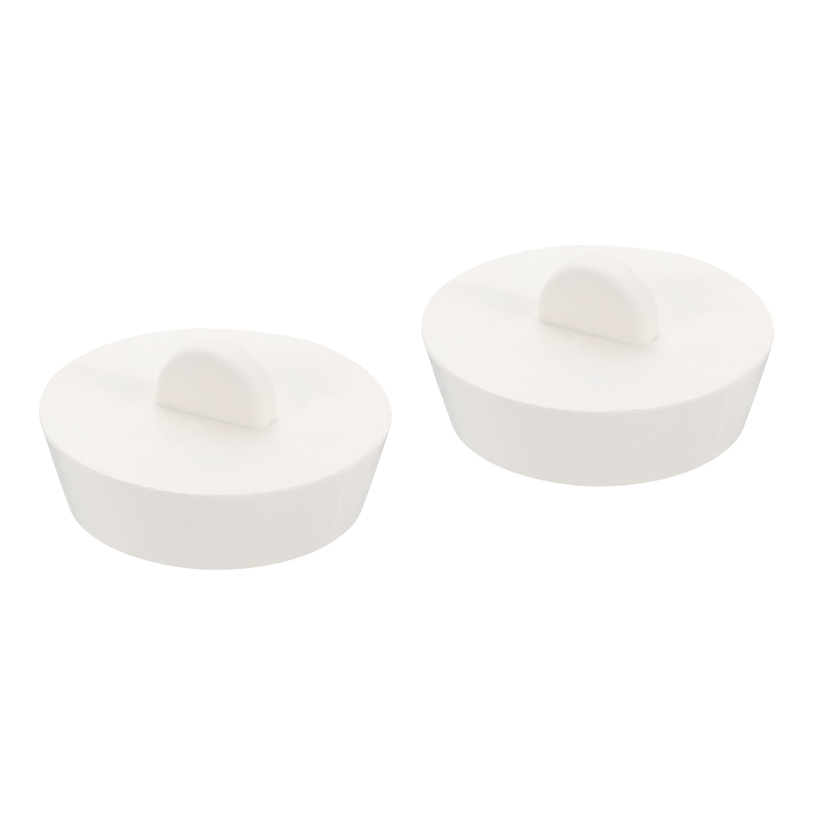 Uxcell 2Pcs Rubber Drain Stopper Bathtub Drain Plug Rubber Sink Stopper ...
