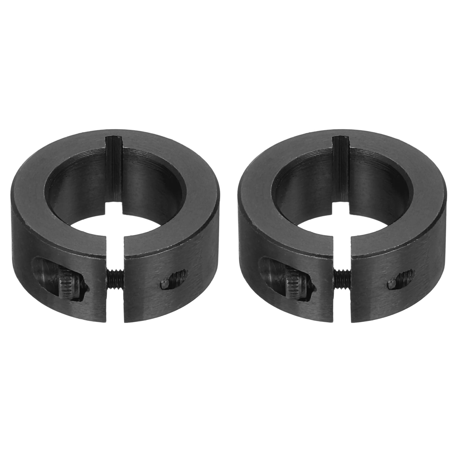 Uxcell 2pack Single Split Shaft Collar 15mm Bore, One-Piece Clamping ...