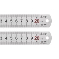 Uxcell Whiteboard Magnetic Ruler 29cm Metric Blackboard Straight Rulers ...