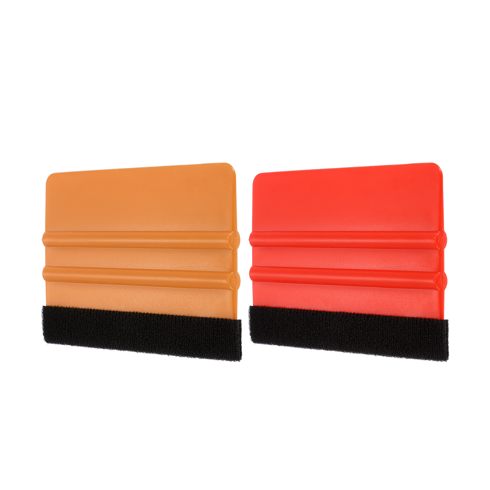 Uxcell 2pack Vinyl Squeegee, Felt Edge Decal Tool, 4-Inch Scraper for ...