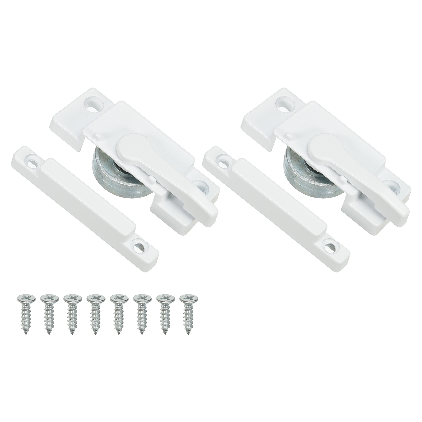 Uxcell 2pack Window Sash Locks Zinc Alloy Cam Action Window Latches ...