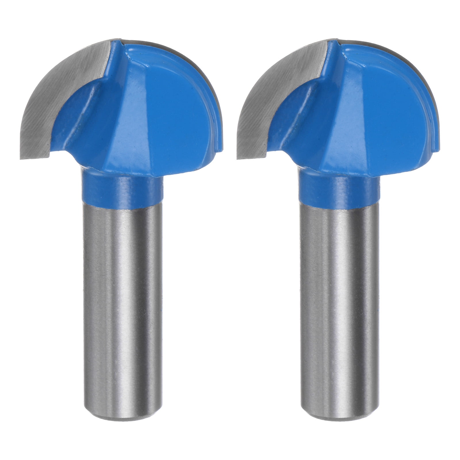 Uxcell 2packs Router Bit Core Box 1/2 Shank 1-1/4 Inch Cutting Dia. 2 ...