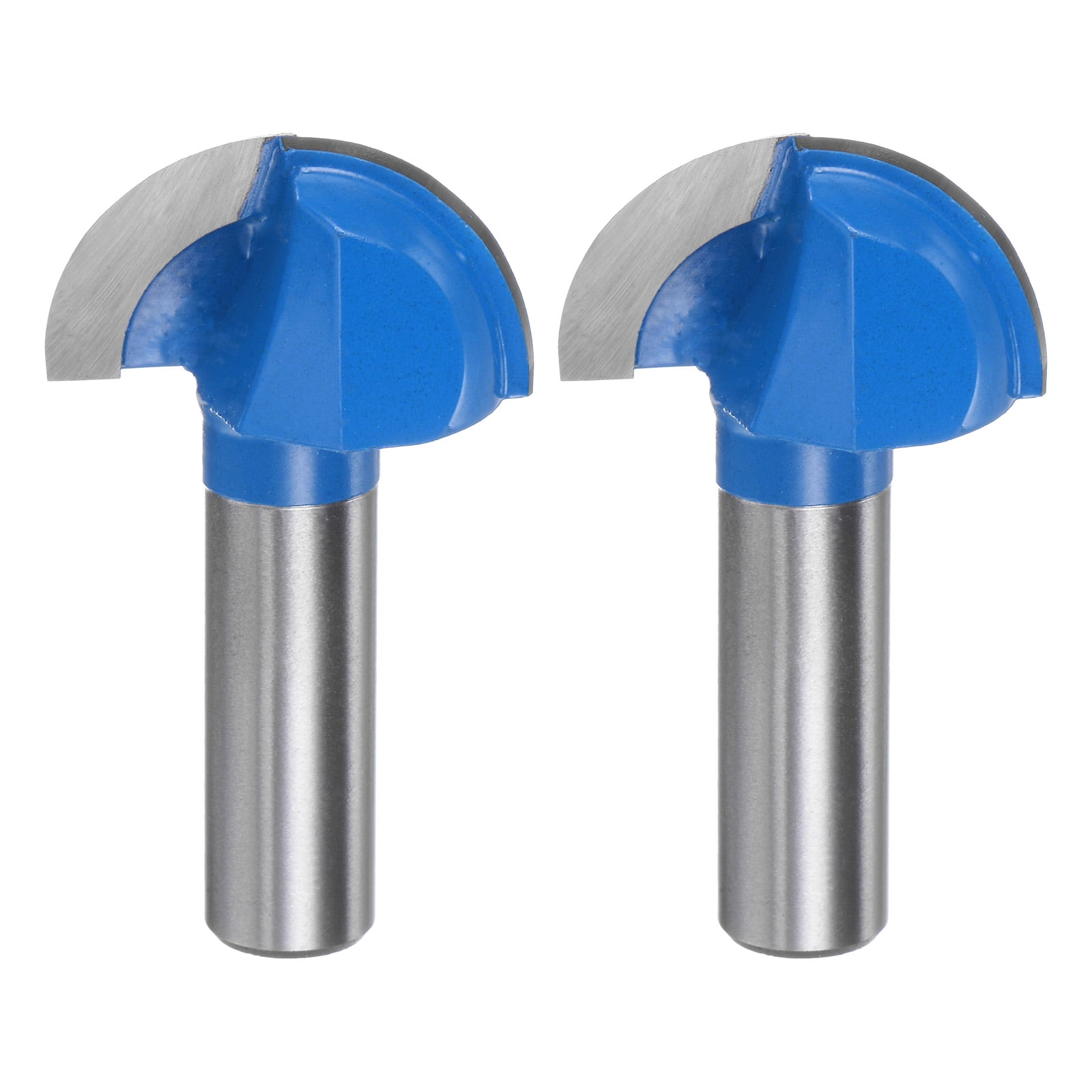 Uxcell 2packs Router Bit Core Box 1/2 Shank 1-3/8 Inch Cutting Dia. 2 ...
