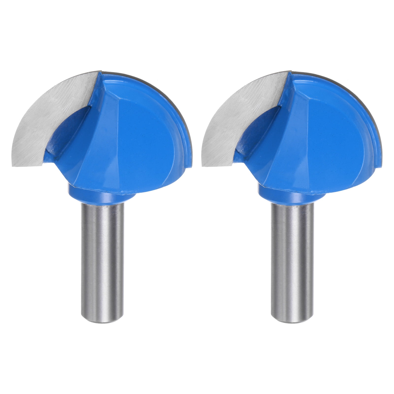 Uxcell 2packs Router Bit Core Box 1/2 Shank 2 Inch Cutting Dia. 2 ...