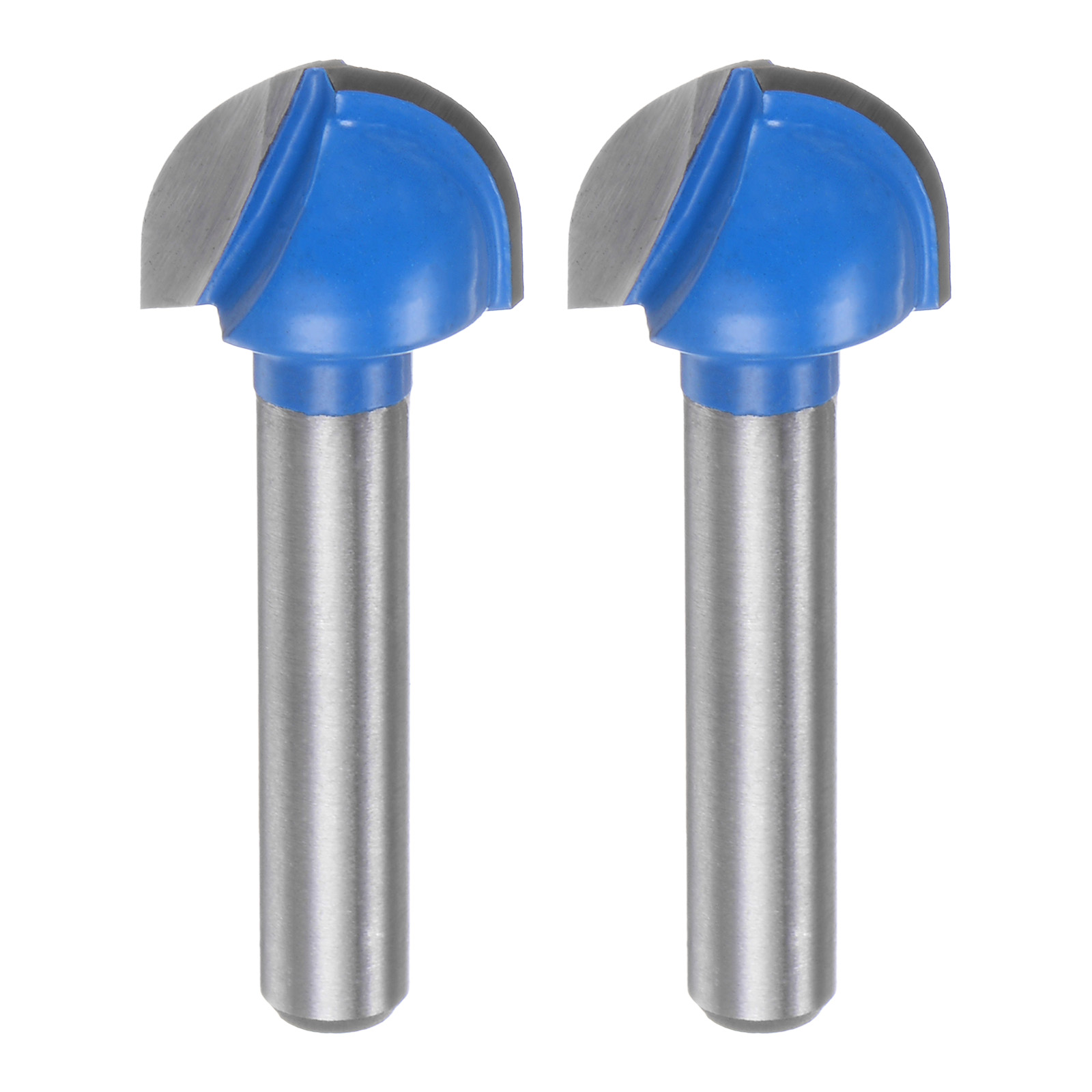 Uxcell 2packs Router Bit Core Box 1/4 Shank 5/8 Inch Cutting Dia. 2 ...