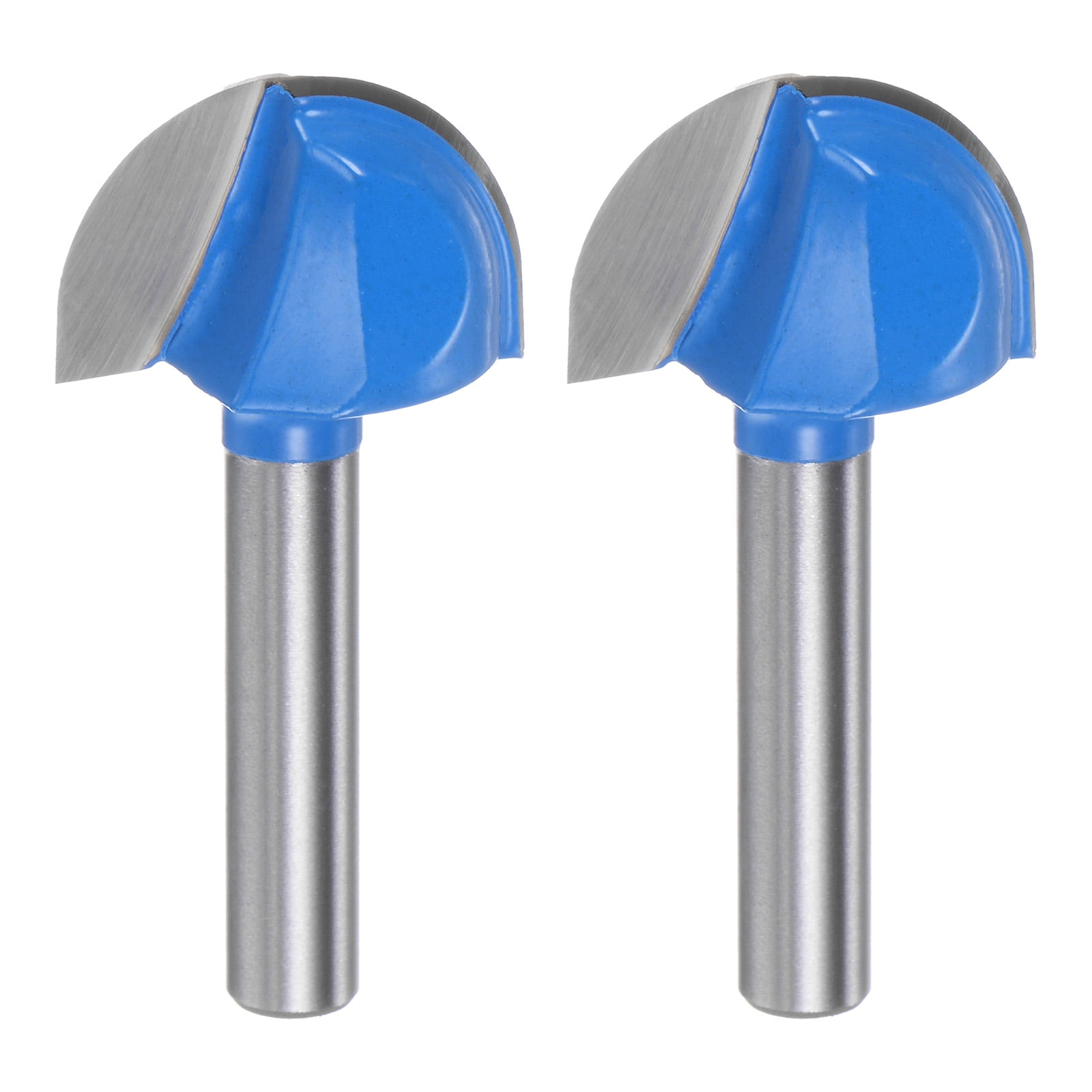 Uxcell 2packs Router Bit Core Box 1/4 Shank 7/8 Inch Cutting Dia. 2 ...