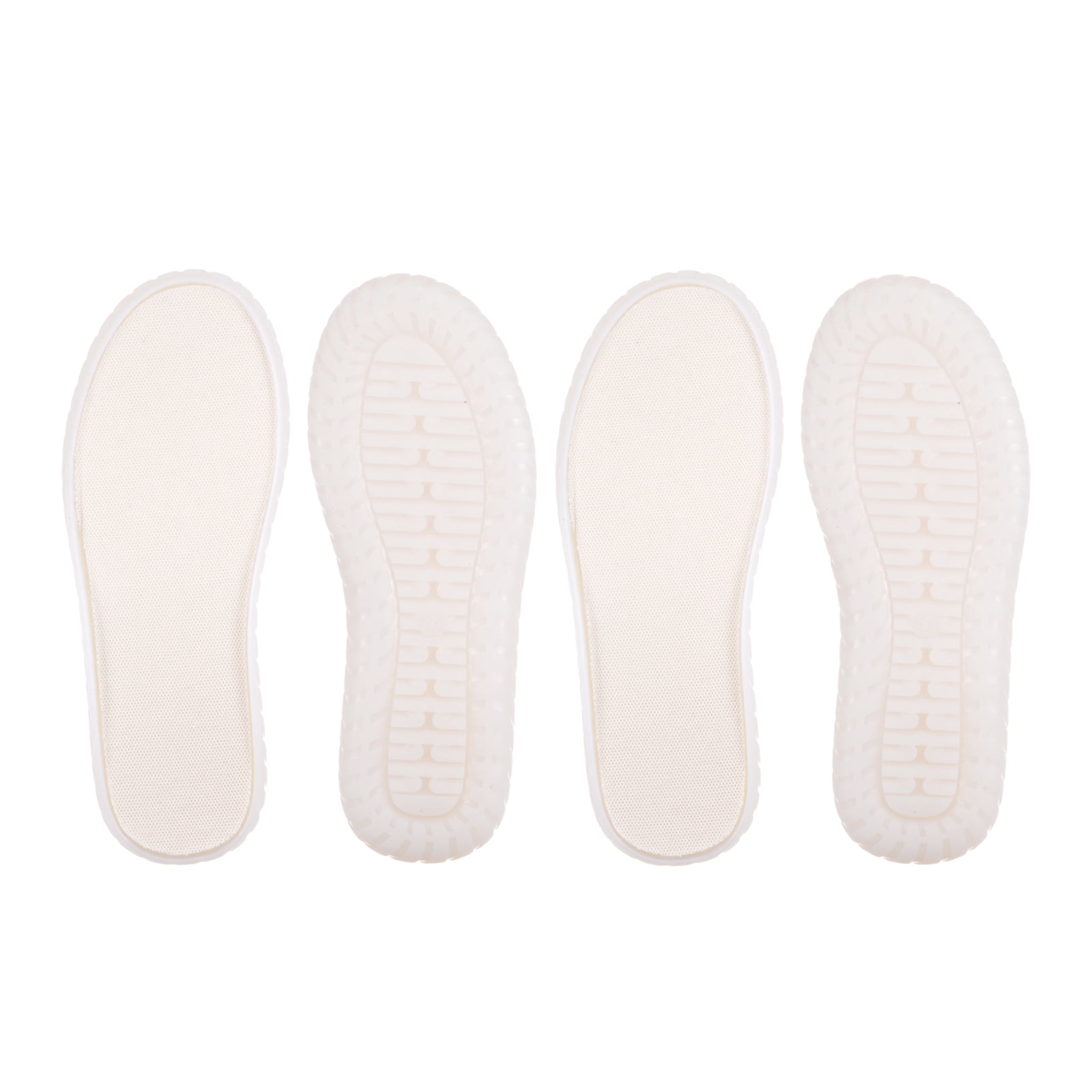Uxcell 2pair Shoes Outer Soles Pad US Size 5.5 Non Slip Mesh Mat Woven ...